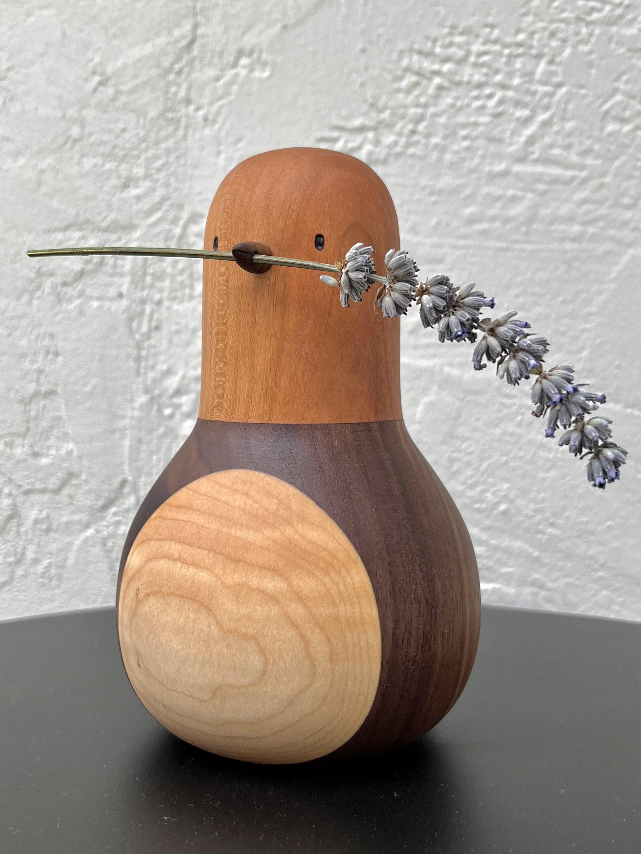 Little bird vase I made | Scrolller