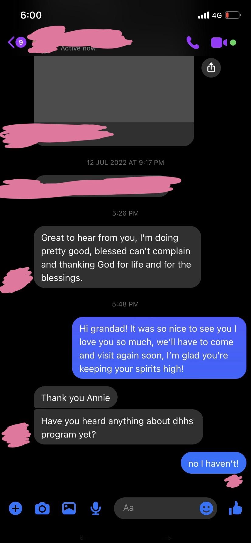 Discover more like Scams: Sent these messages from my dying “grandad” and Related Content ...