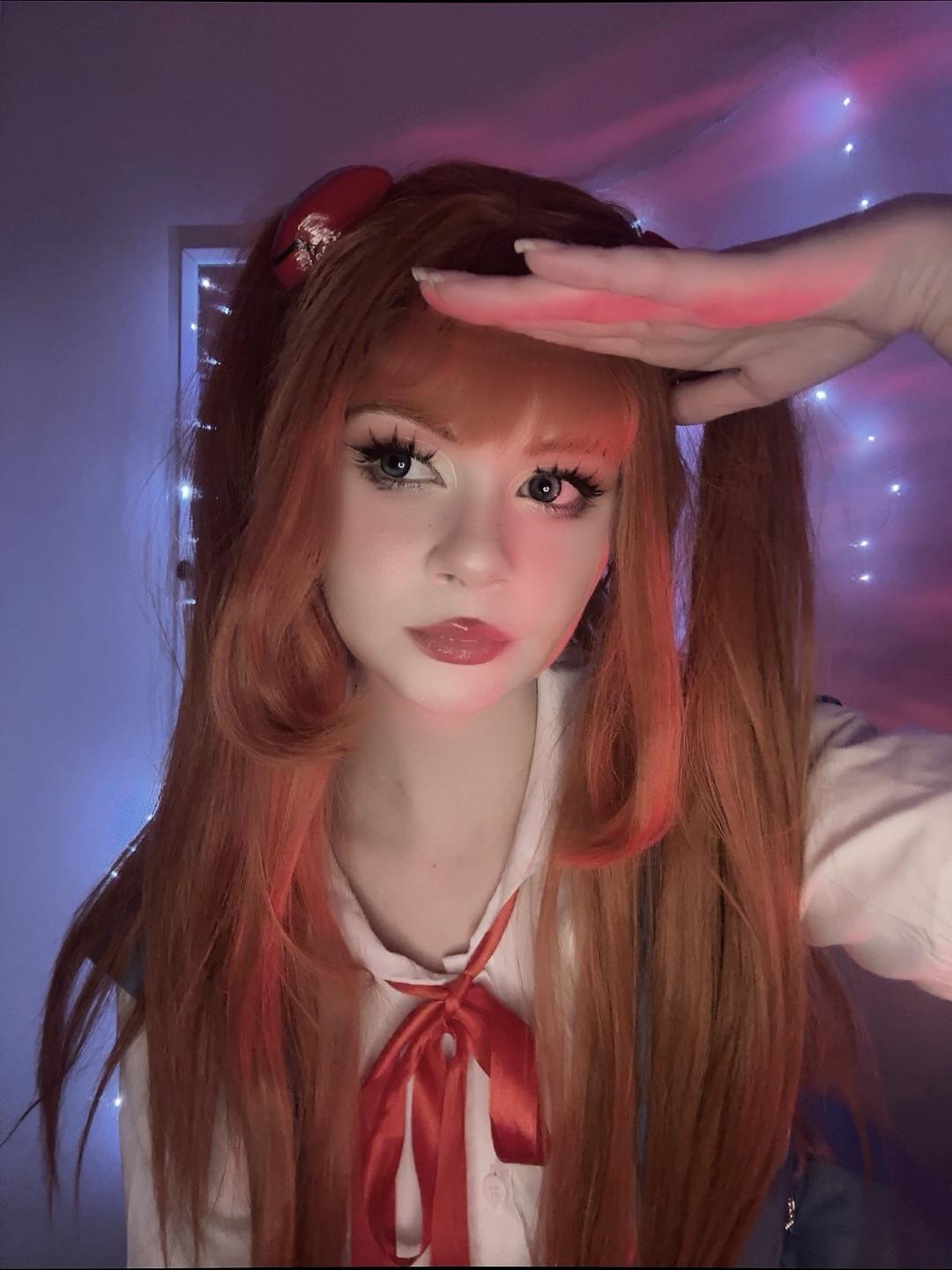 My Asuka cosplay | Scrolller