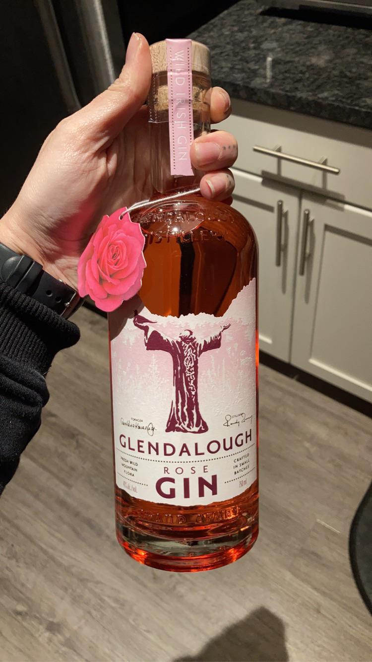 Gin old-fashioned with Glendalough Rose. | Scrolller