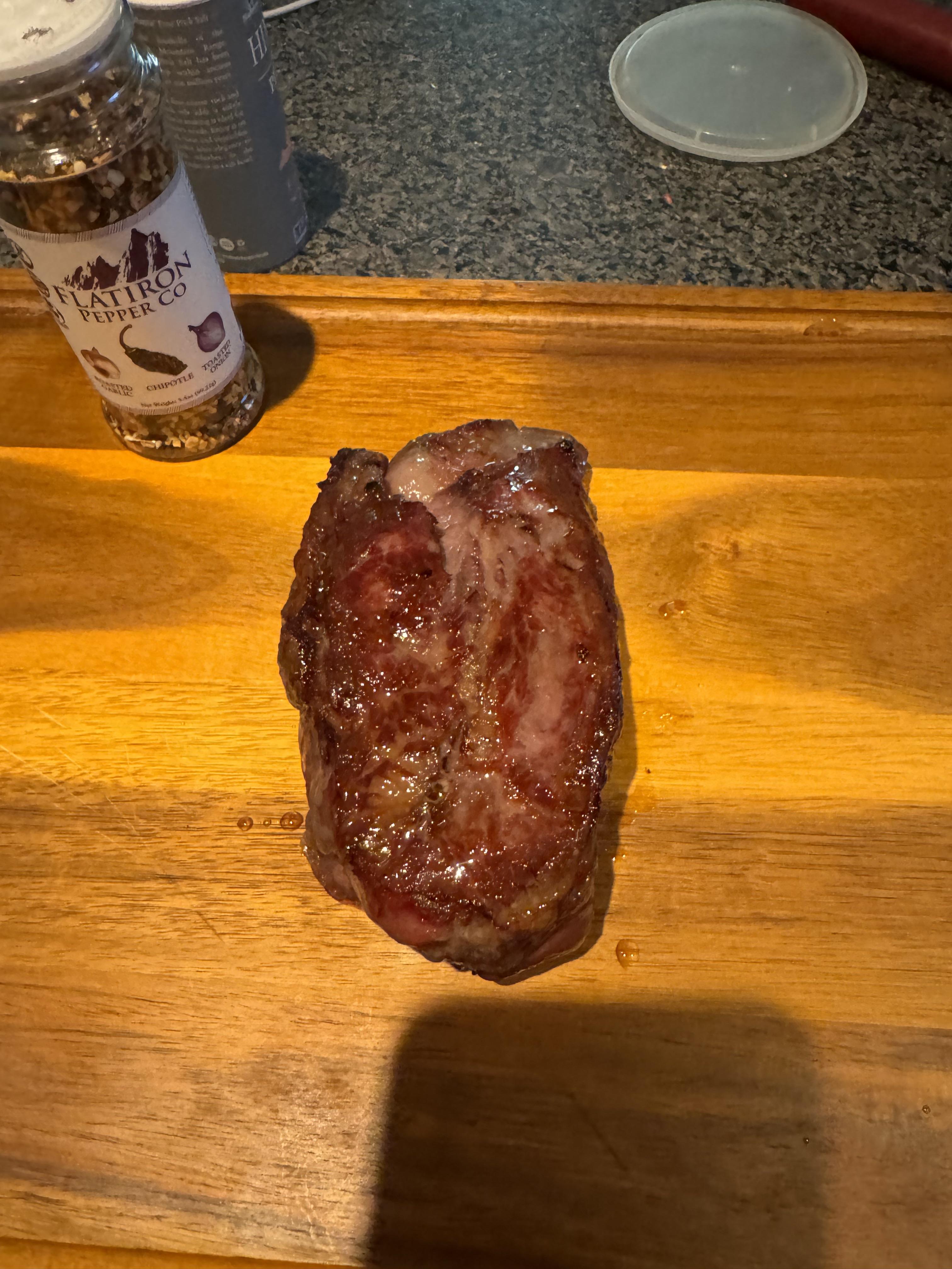 Working on my reverse sear | Scrolller