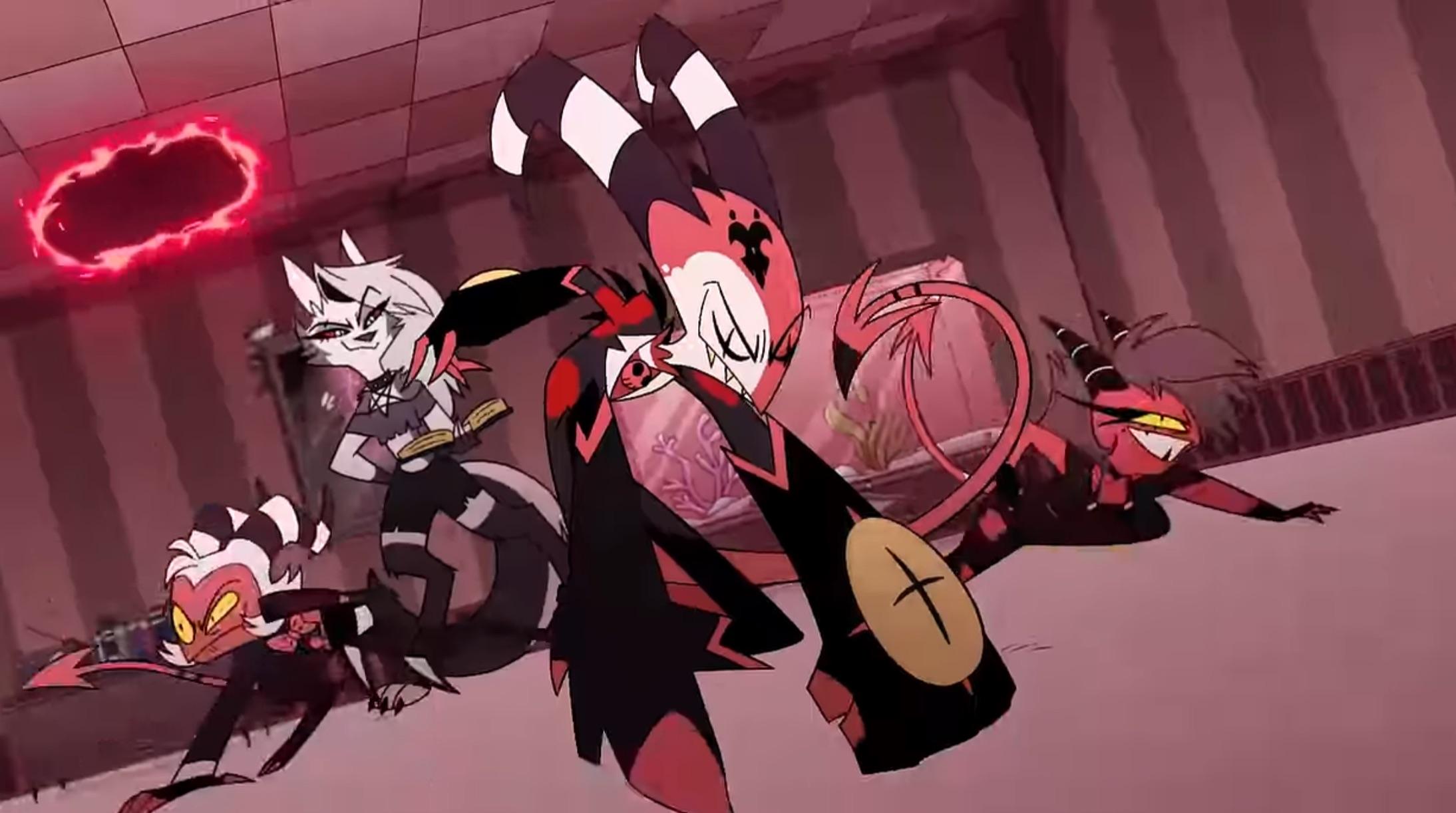 Loona will probably finally get lines in the next helluva boss episodes | Scrolller