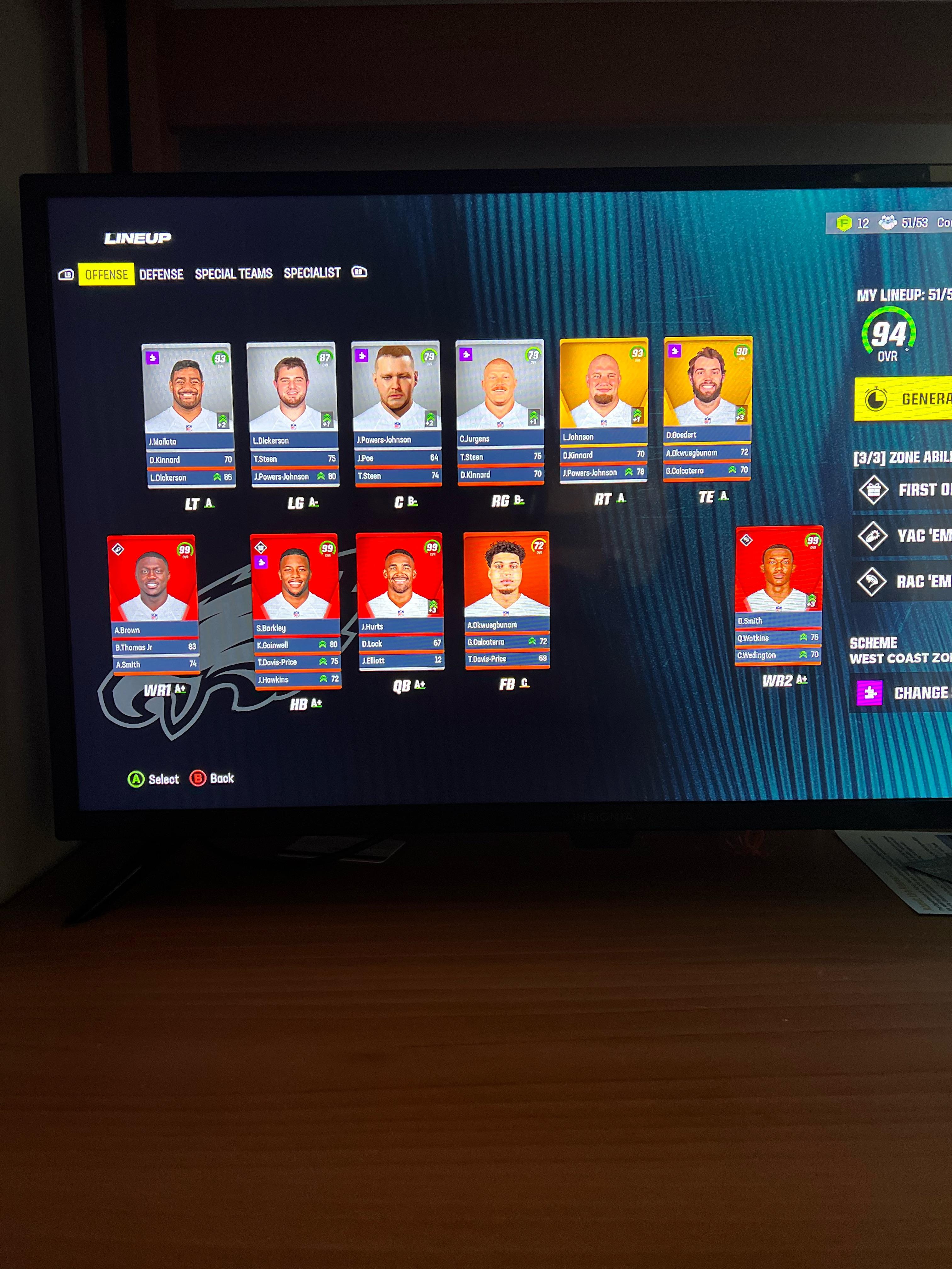 What you guys think of the team I built | Scrolller