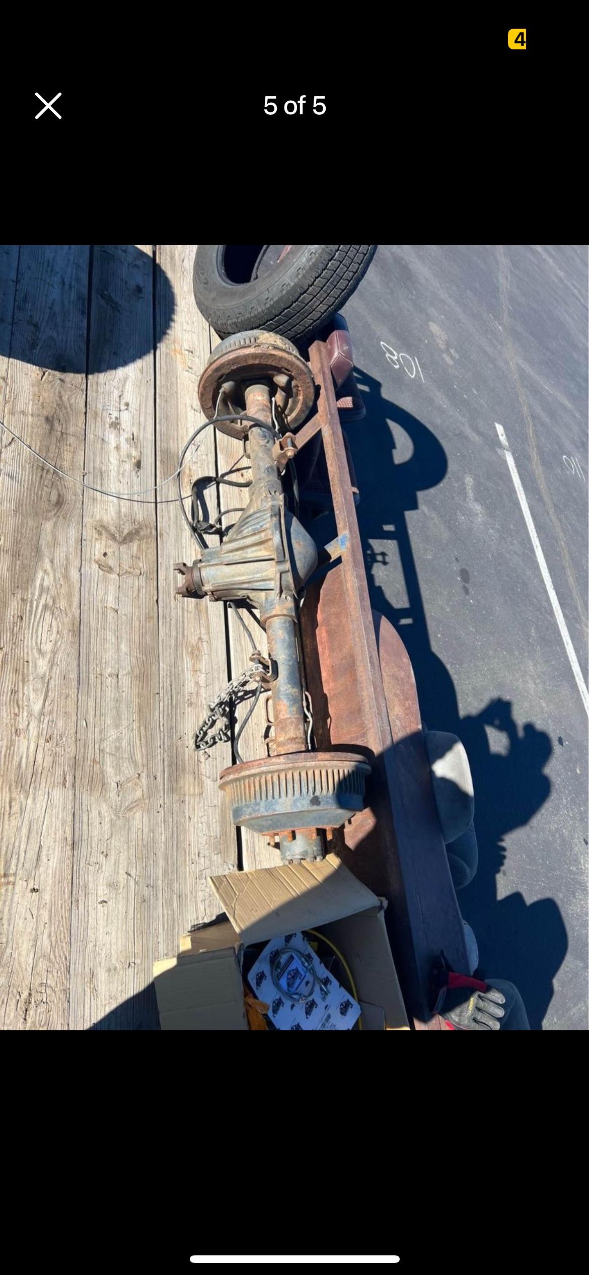 Axle identification | Scrolller