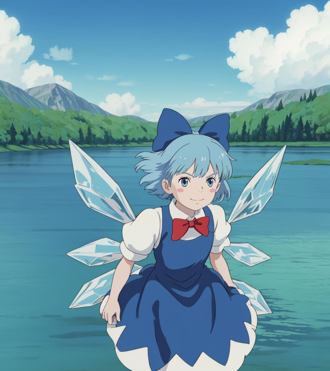 Touhou in Studio Ghibli Style | Scrolller