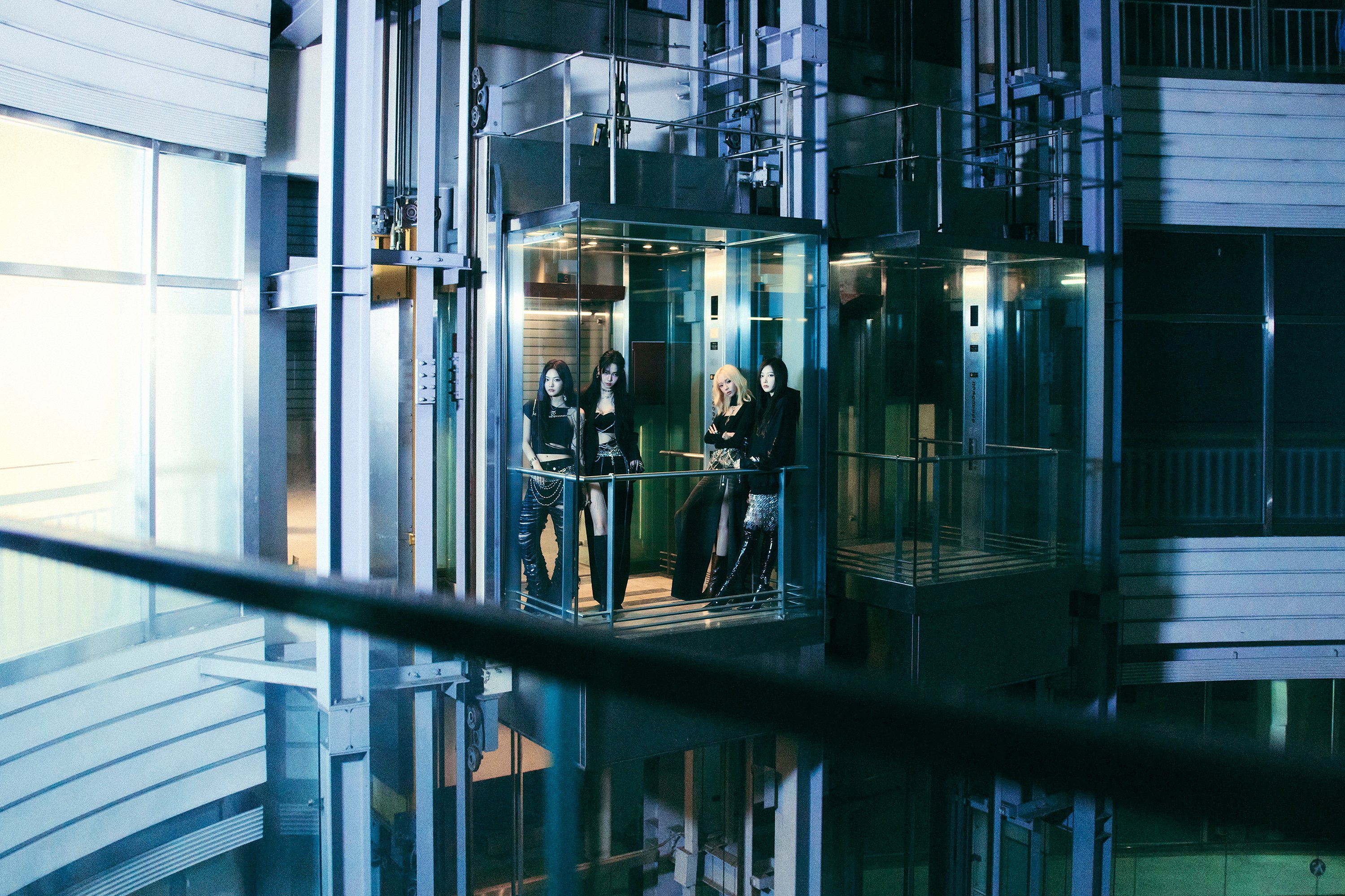 Aespa - The 1st Album: Armageddon (Concept Photos - Authentic 1 ...