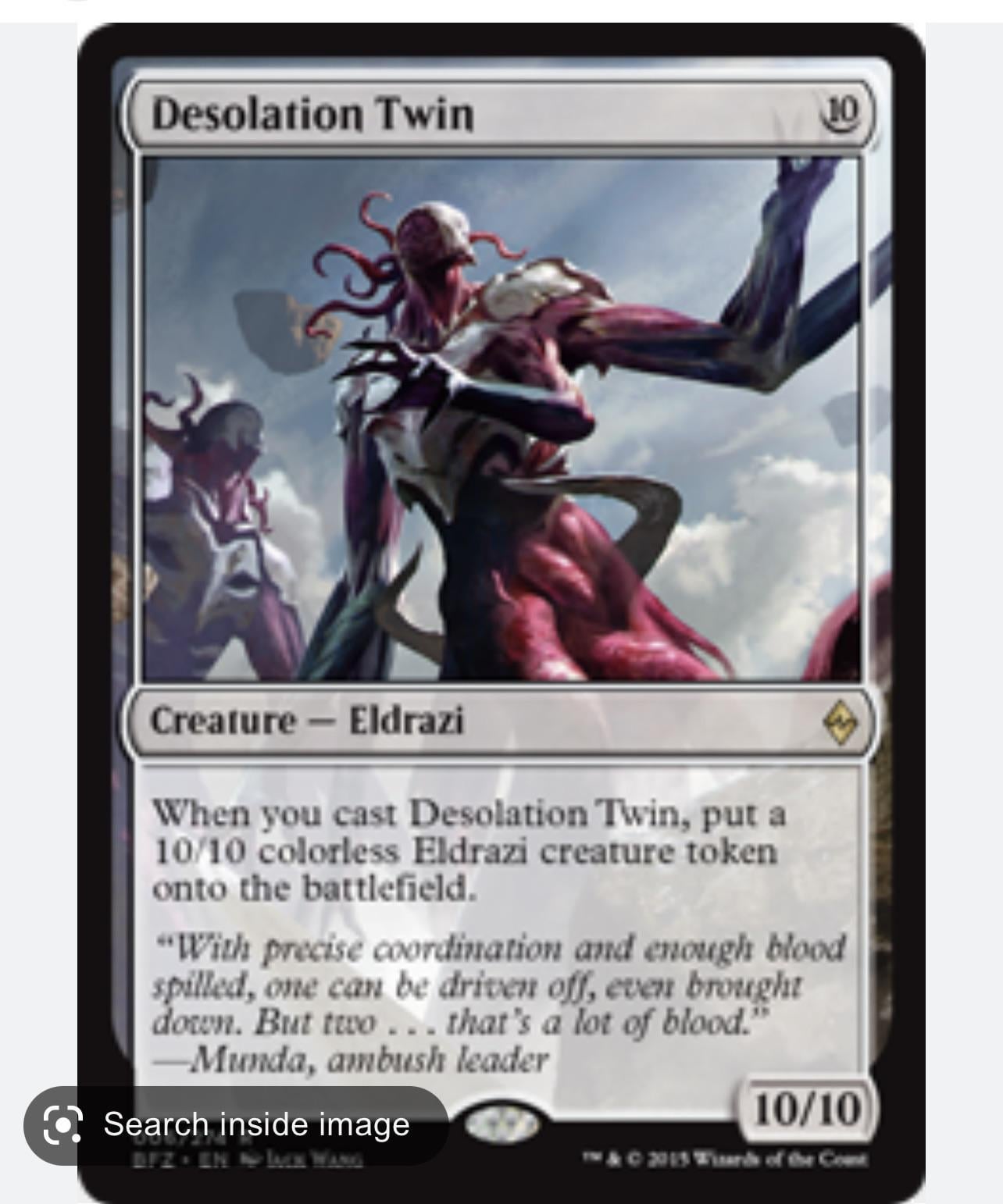 [CEDH] If ‘Mondrak, Glory Dominus’ is in play, does ‘Desolation Twin’ turn into 'Sen Triplets ...