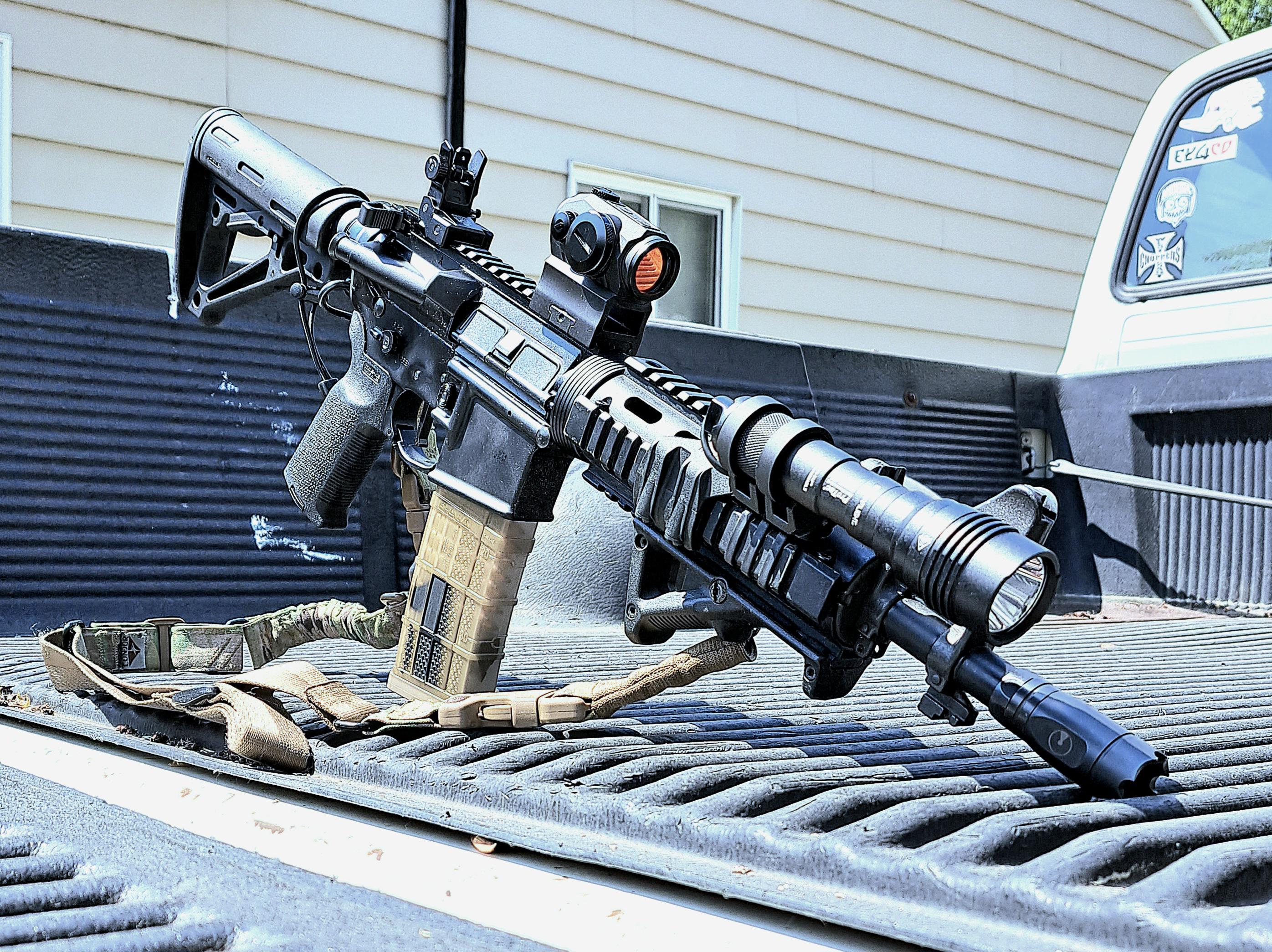 "Junk drawer" MK18 mod0 wannabe | Scrolller