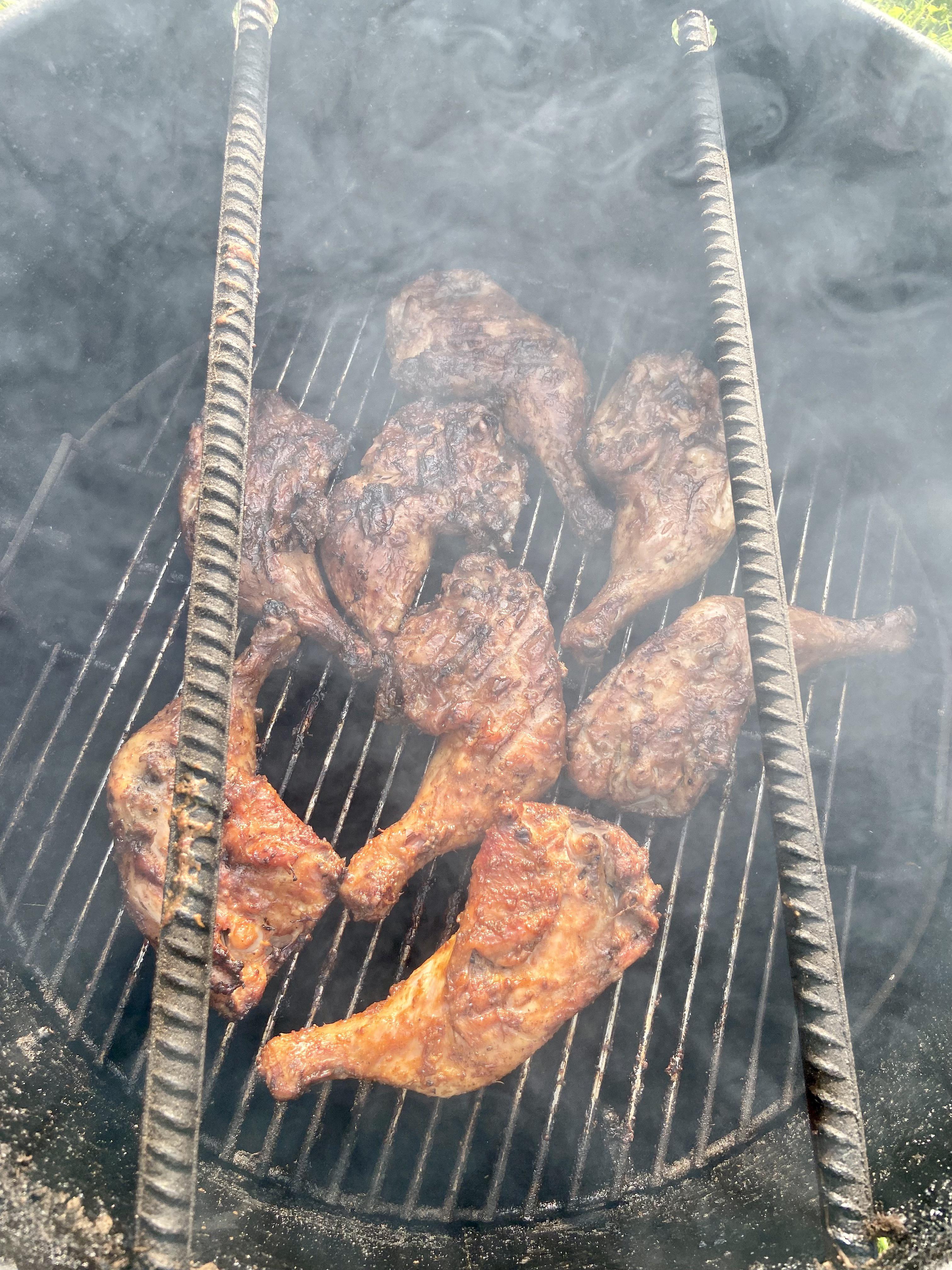 [Homemade] BBQ Chicken Legs | Scrolller