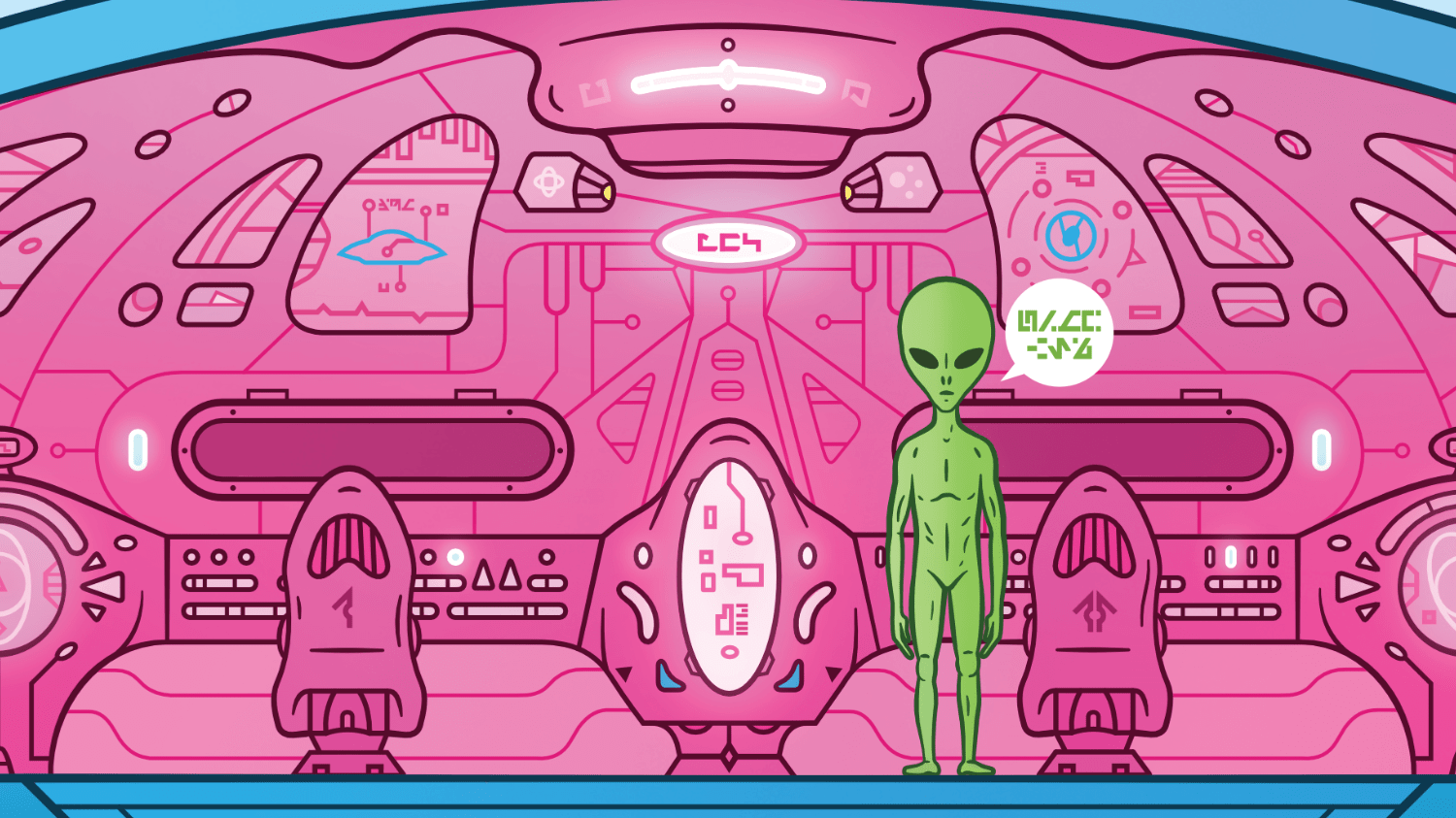 UFO illustration I´ve made. | Scrolller