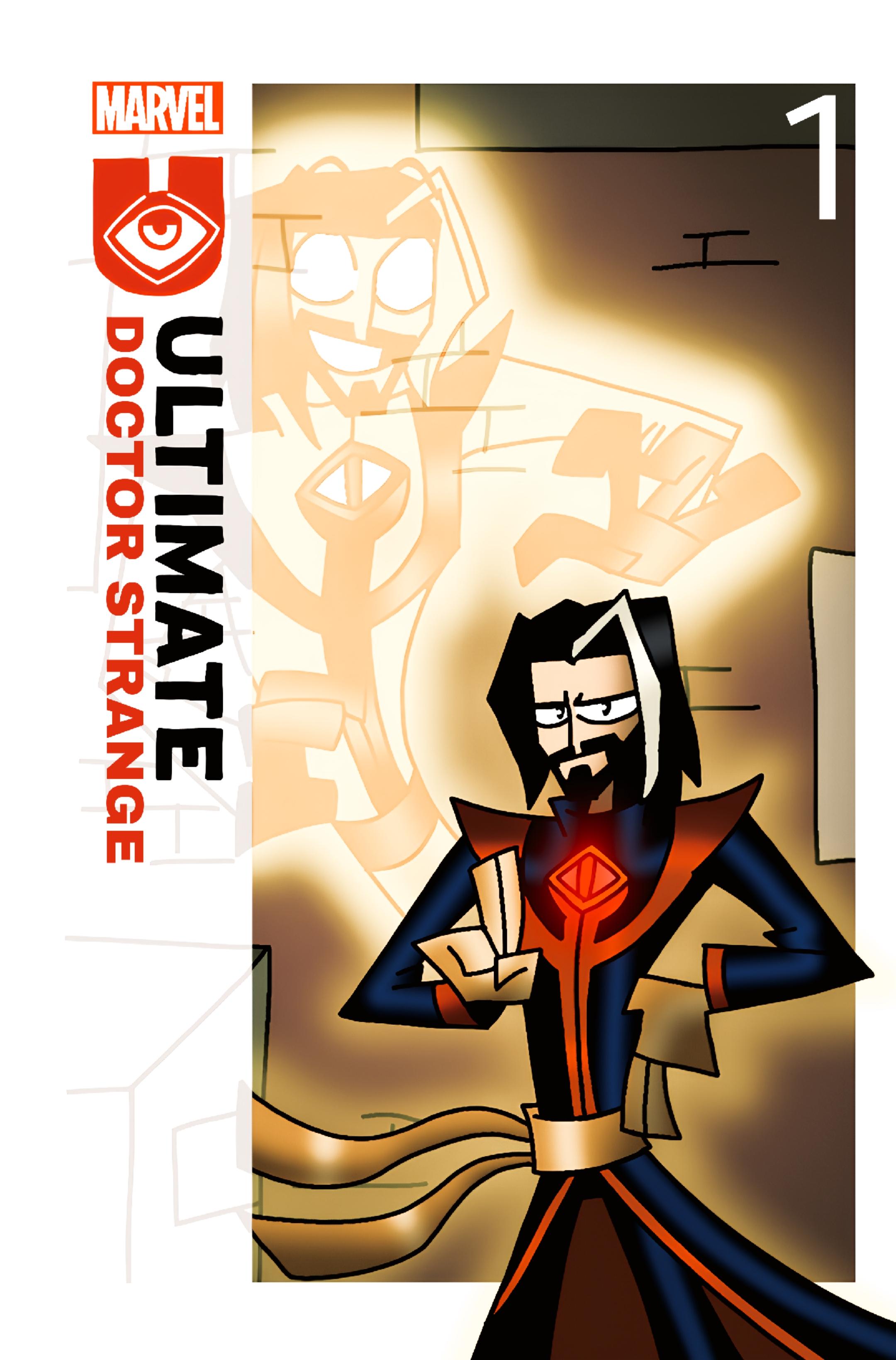 My take on the new Ultimate Doctor Strange | Scrolller