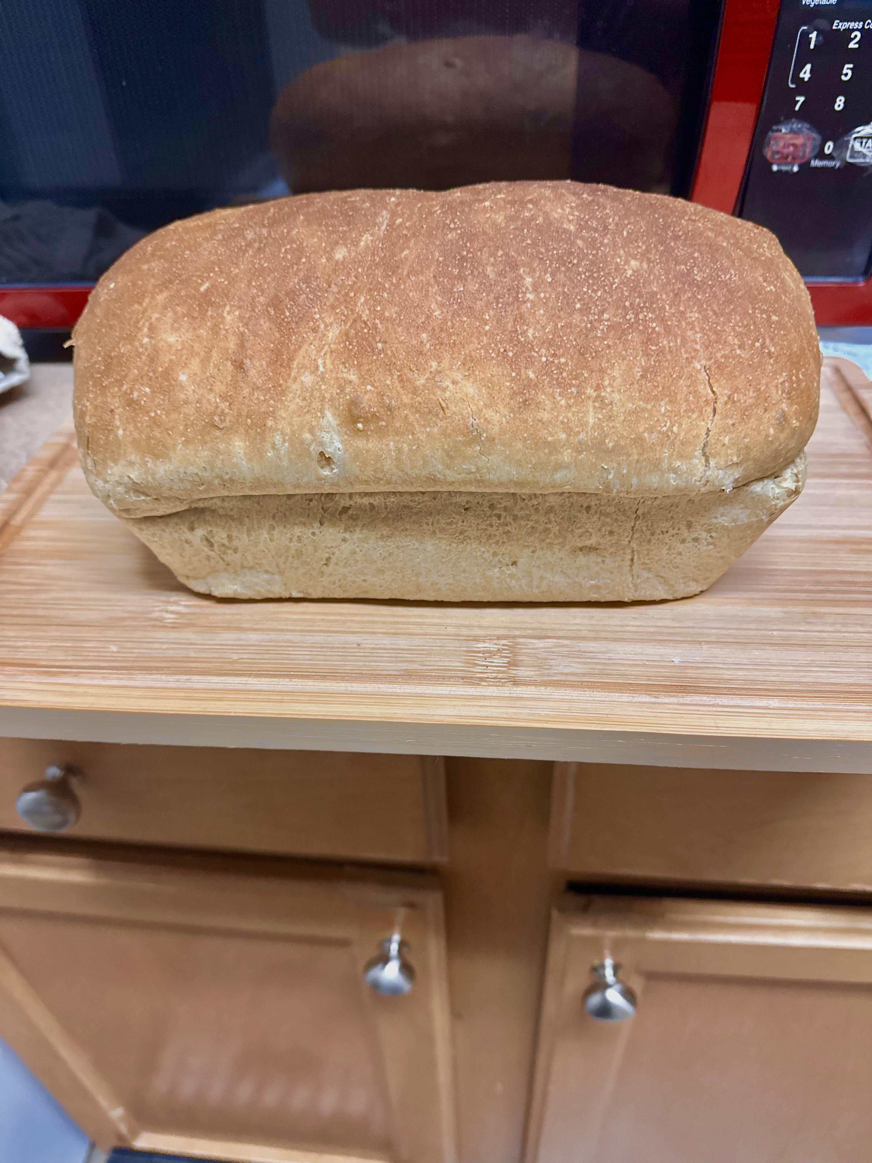 Discover more like Breadit: My first ever sandwich loaf! Came out way better than expected and ...