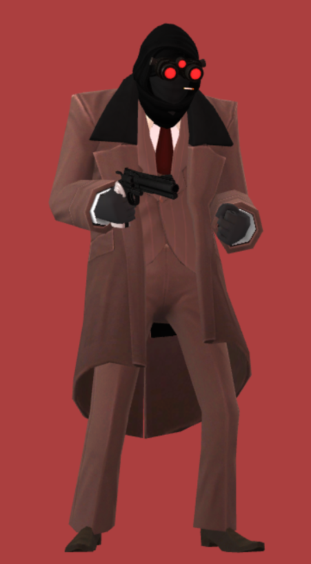 I made the spy into Hank | Scrolller