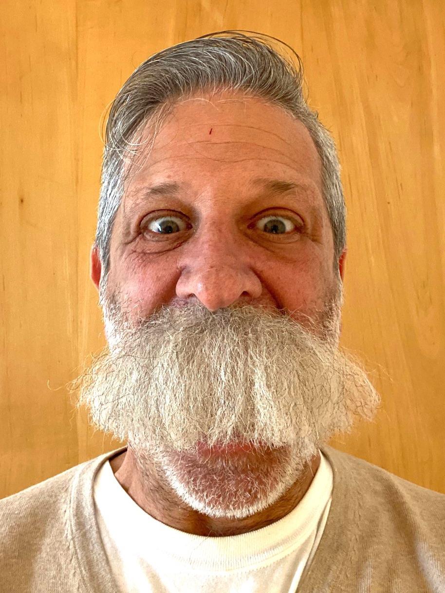 Ok… so this is my 2025 beardSTACHE… and it keeps growing! | Scrolller