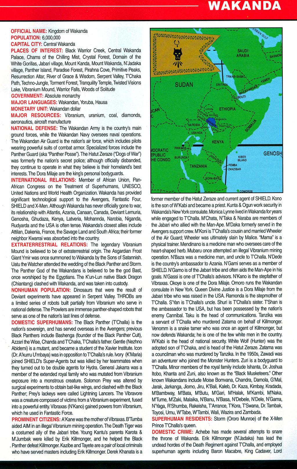 Does anyone know what comic the current flag of Wakanda first appeared in? Because I noticed ...