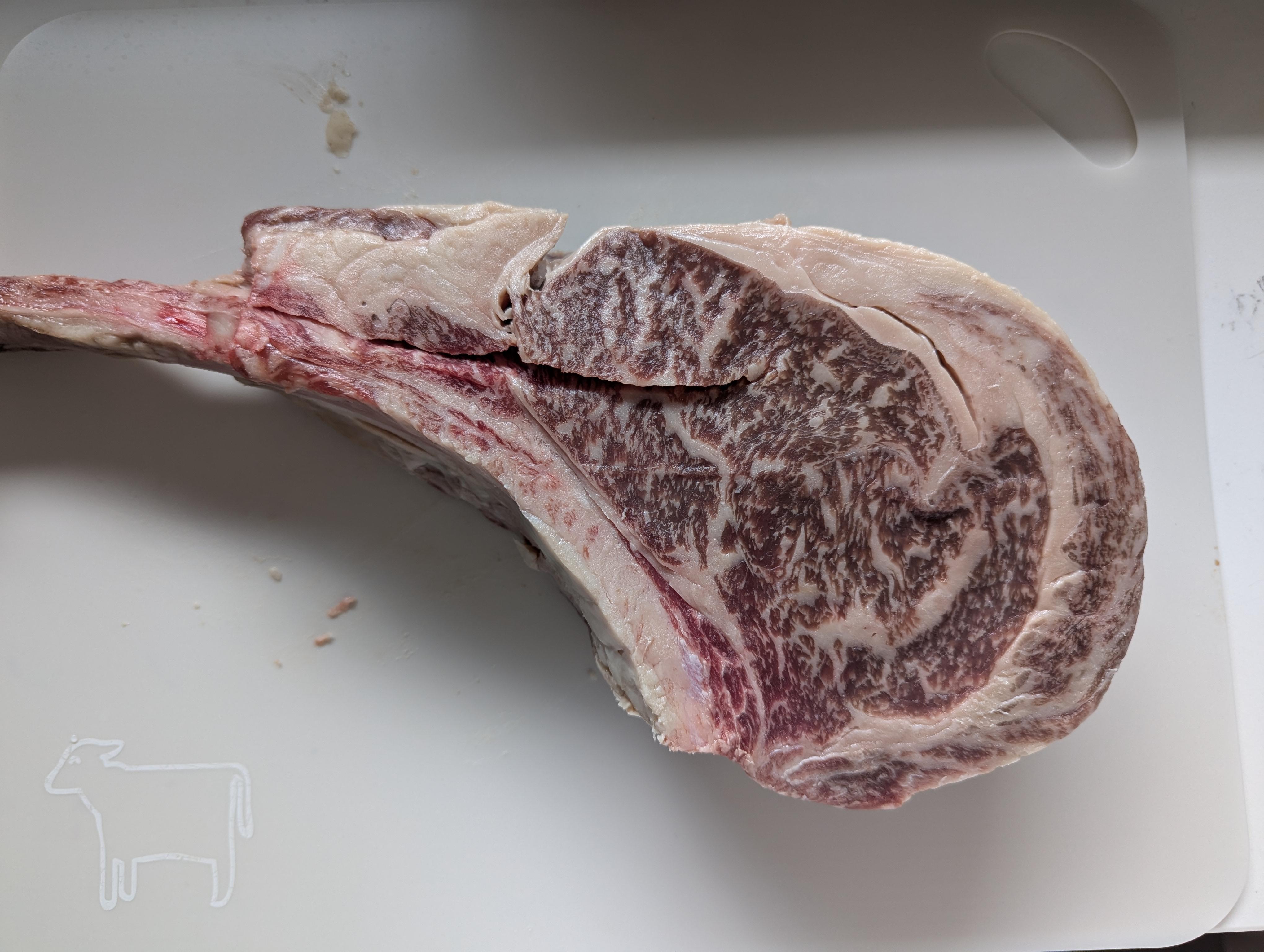 Discover more like Steak: Reverse sear Australian Tomahawk Wagyu and Related Content | Scrolller