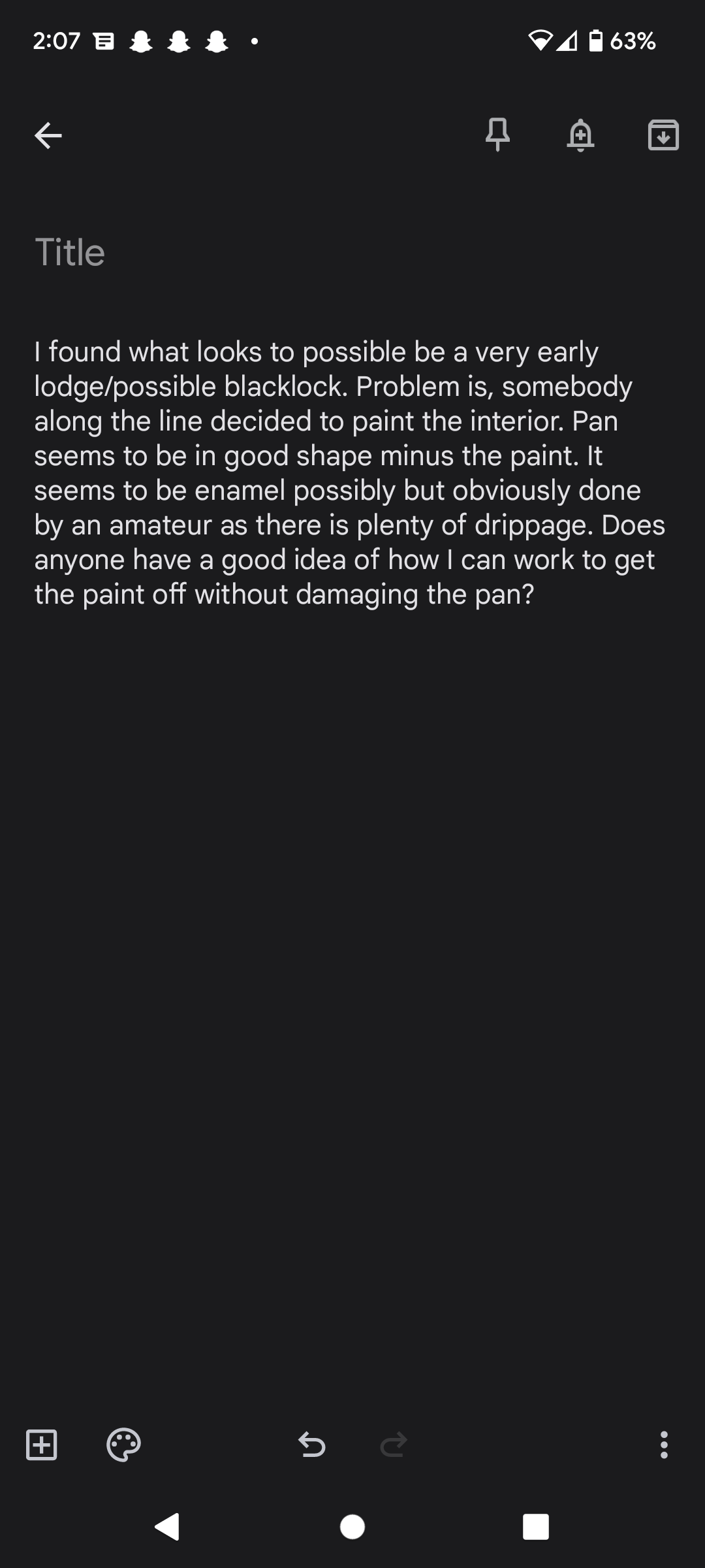 Need help removing paint from cast iron. enamel? ceramic? | Scrolller