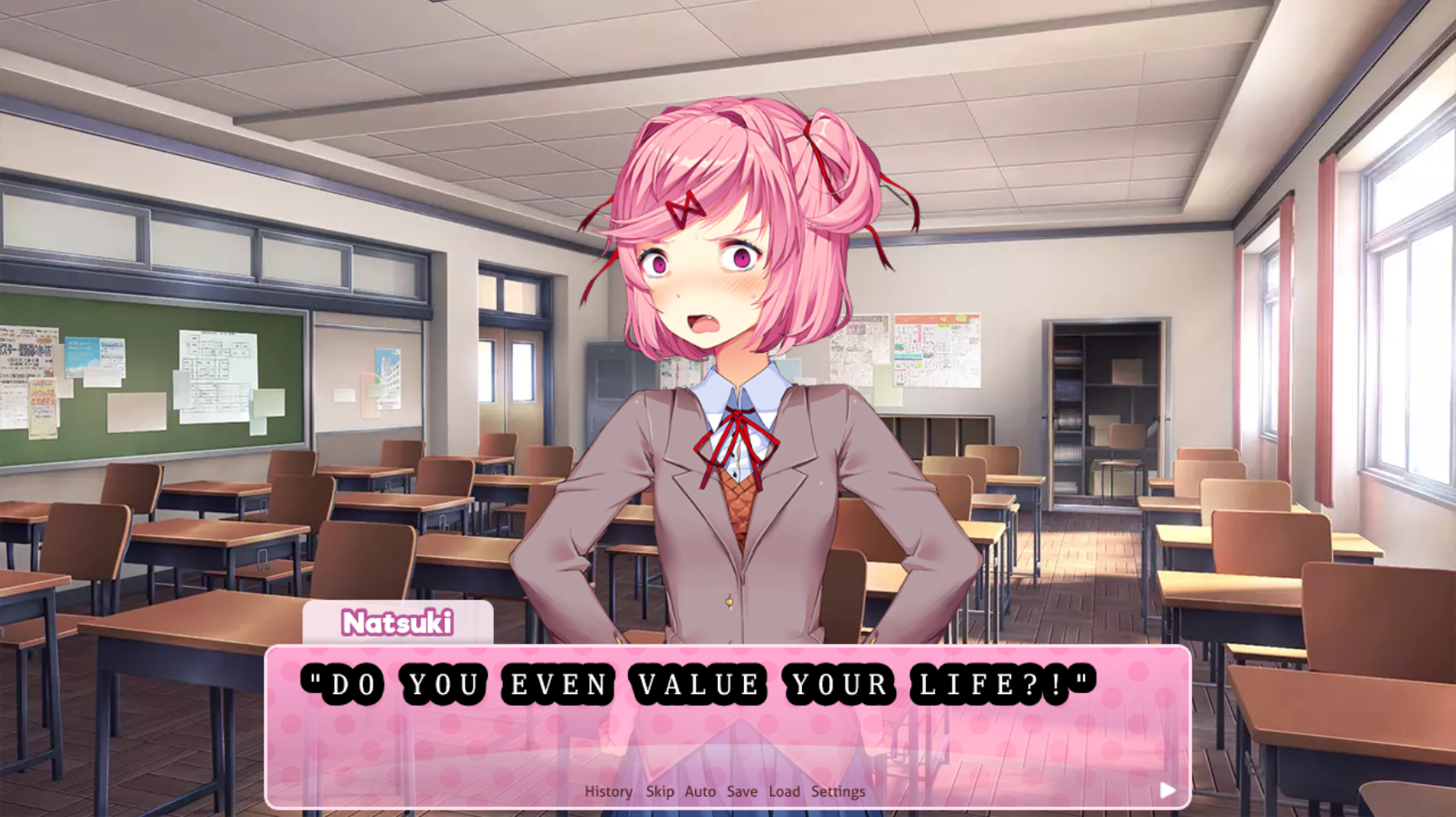 Doki Doki Huniepop (Pink Eyes) | Scrolller