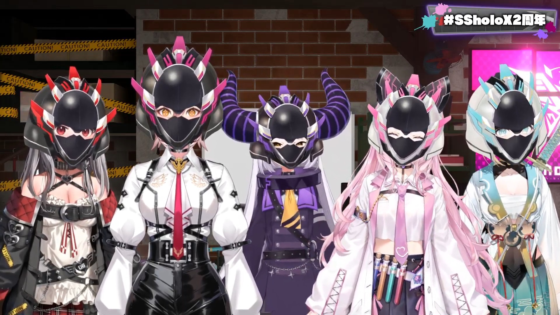 Himitsu Sentai HoloX-Ranger! | Scrolller