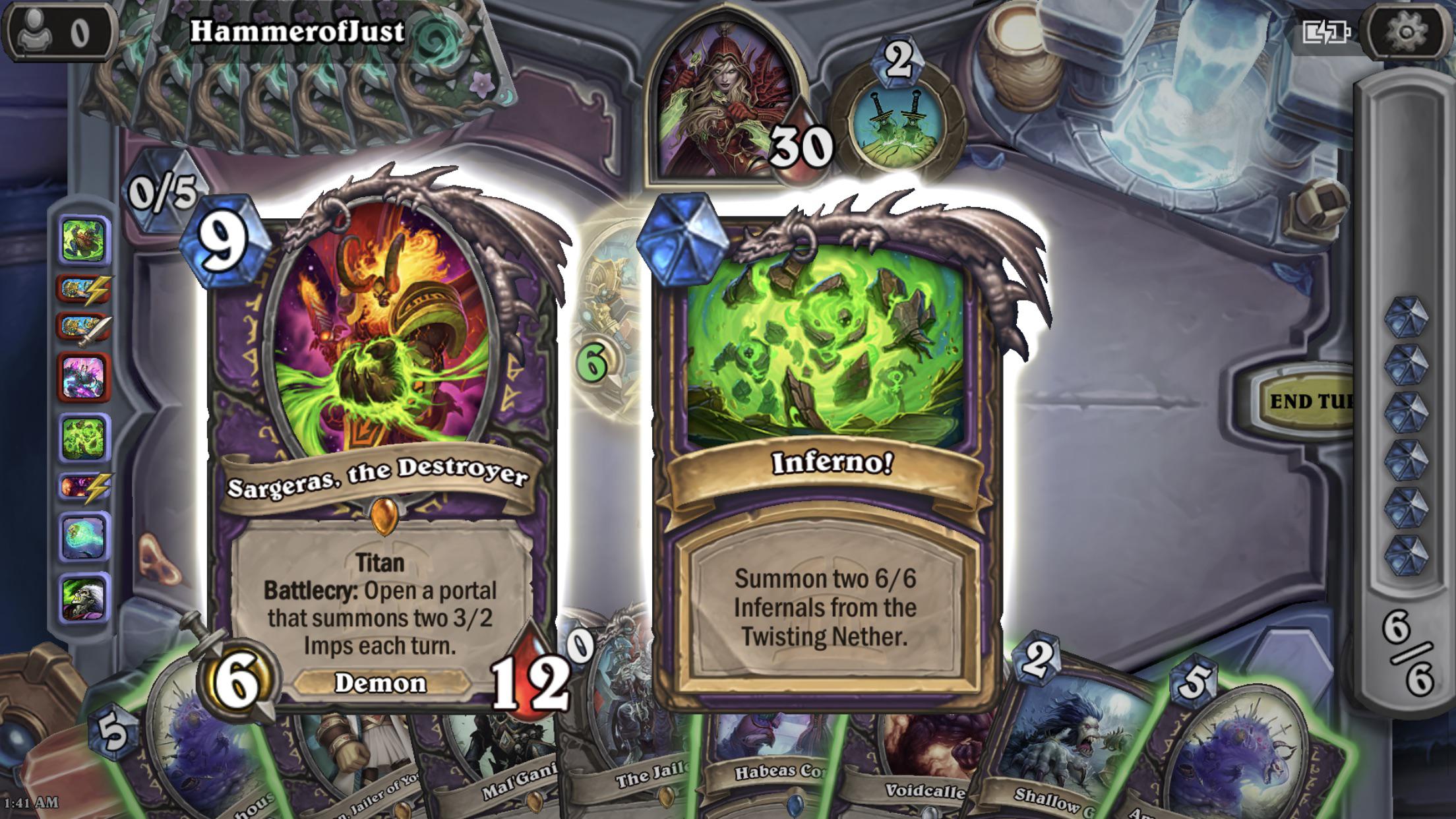 Warlock deck sucks | Scrolller