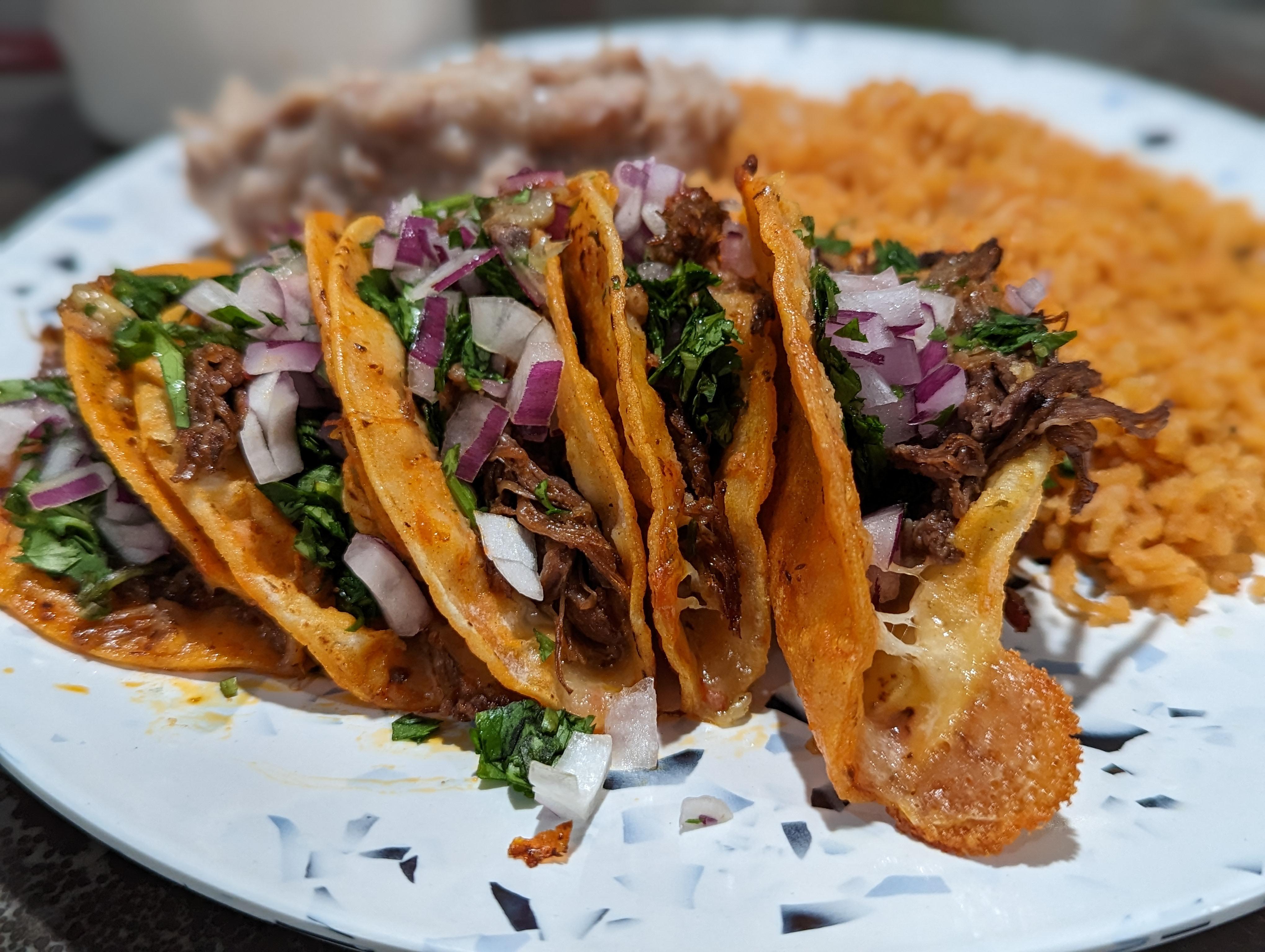 [i ate] Homemade birria tacos. Jalisco style | Scrolller