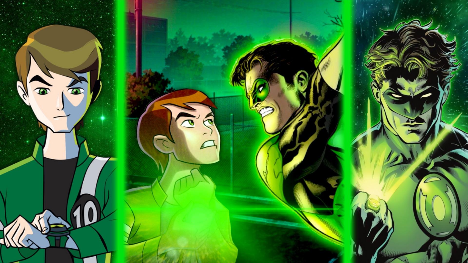 Ben 10 VS Green Lantern (Cartoon Network VS DC) - "Emerald Heroes" | DEATH BATTLE! | Scrolller