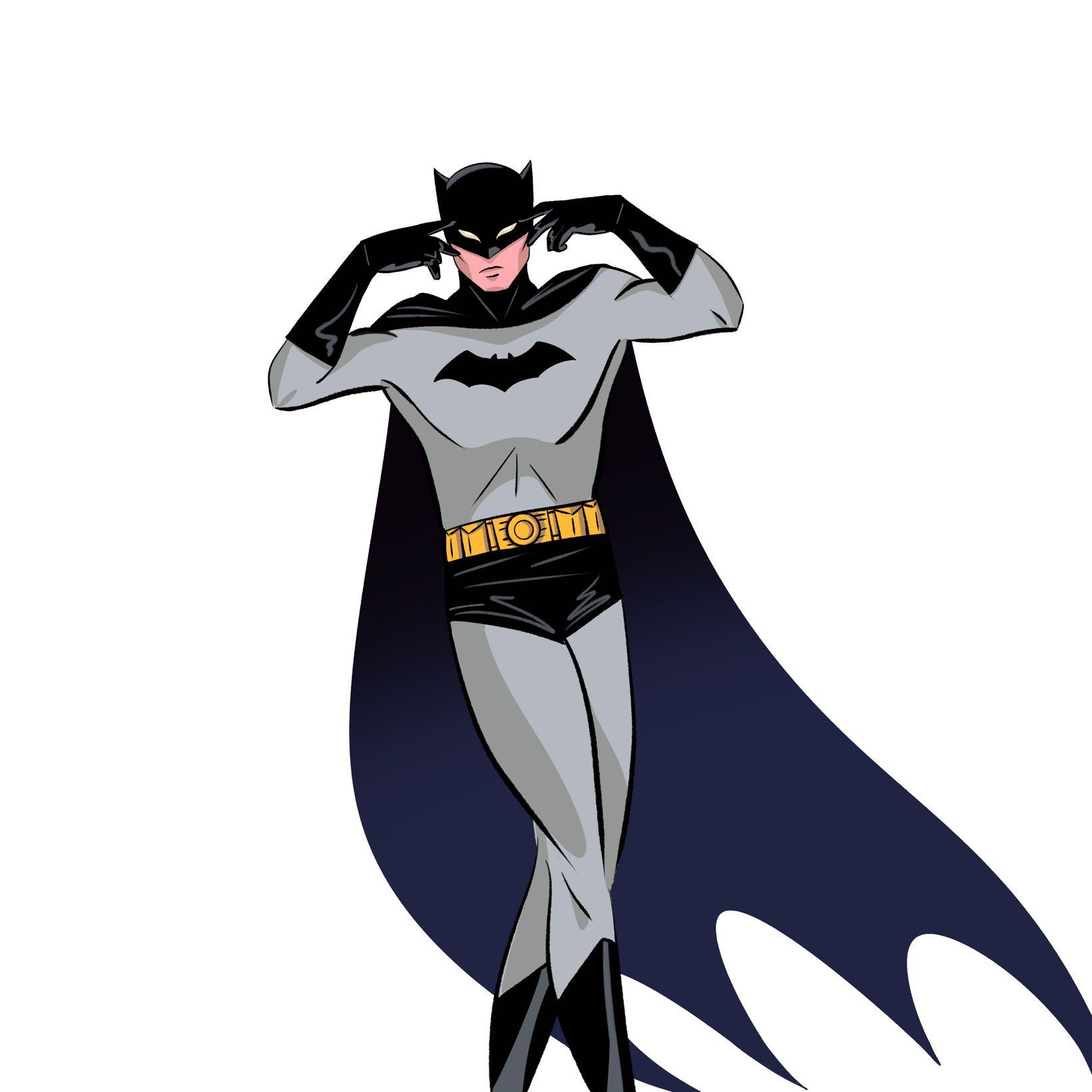 I drew Batman | Scrolller