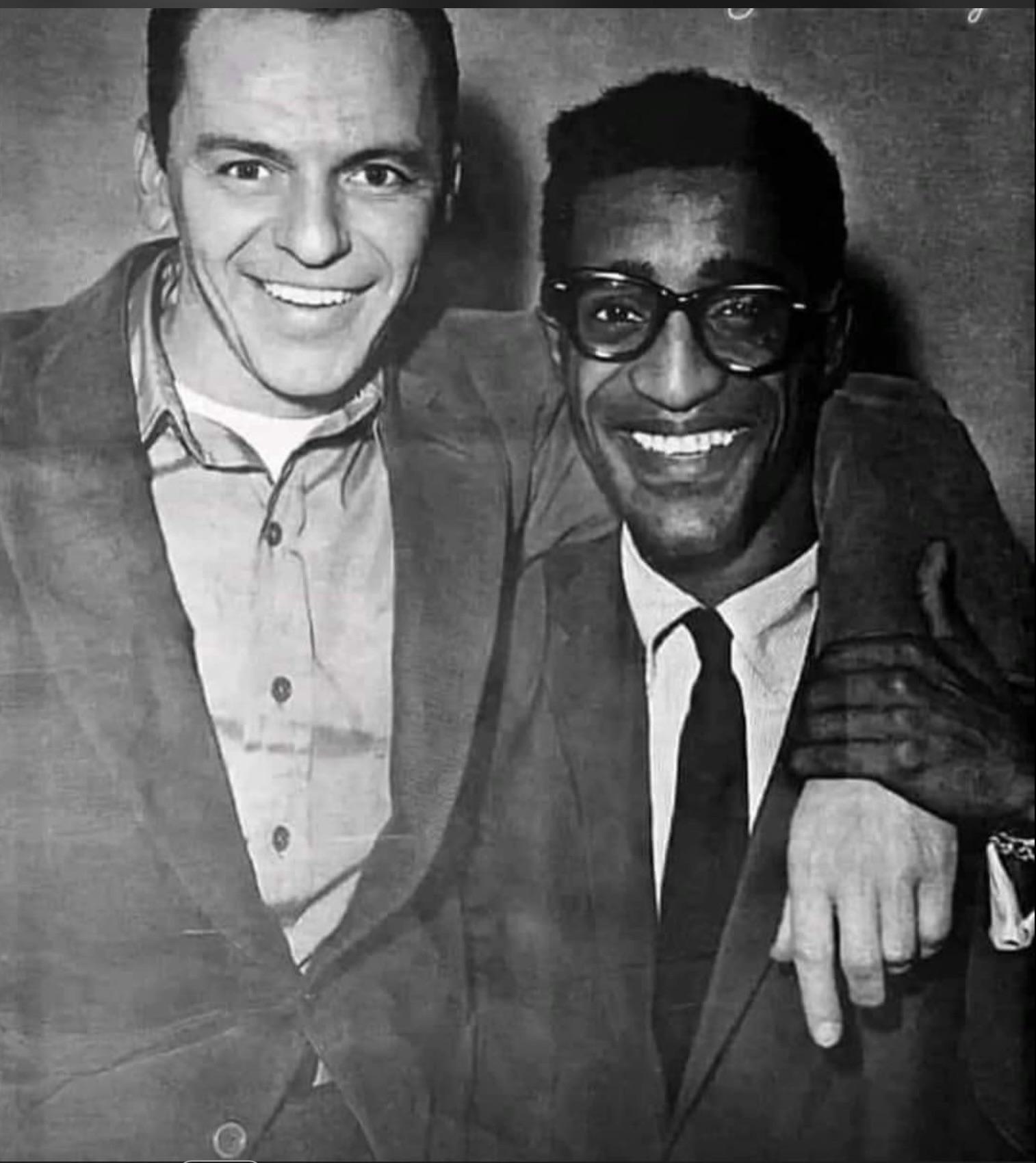 Frank Sinatra & Sammy Davis Jr, 1940’s + story | Scrolller