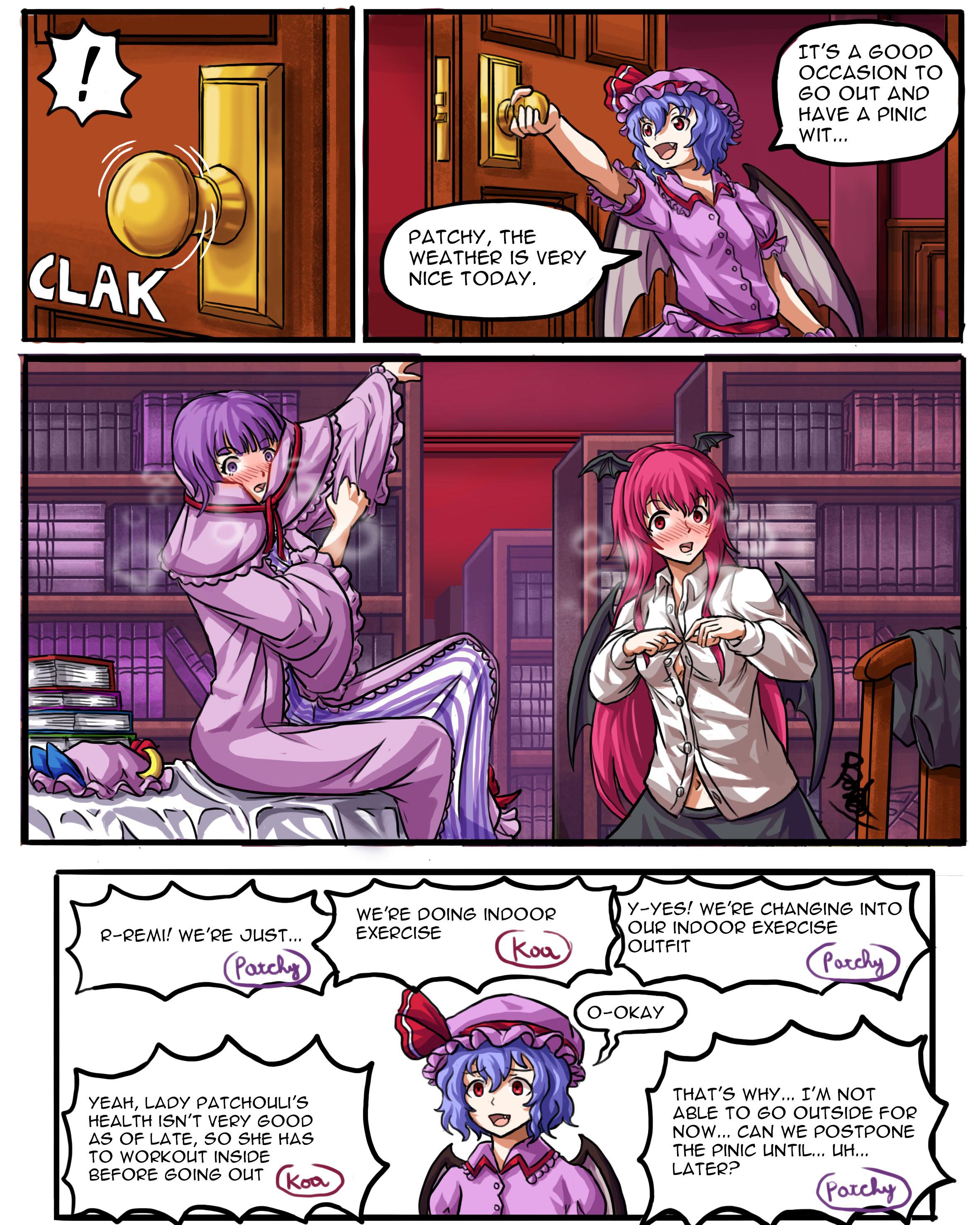 Remilia being left out | Scrolller