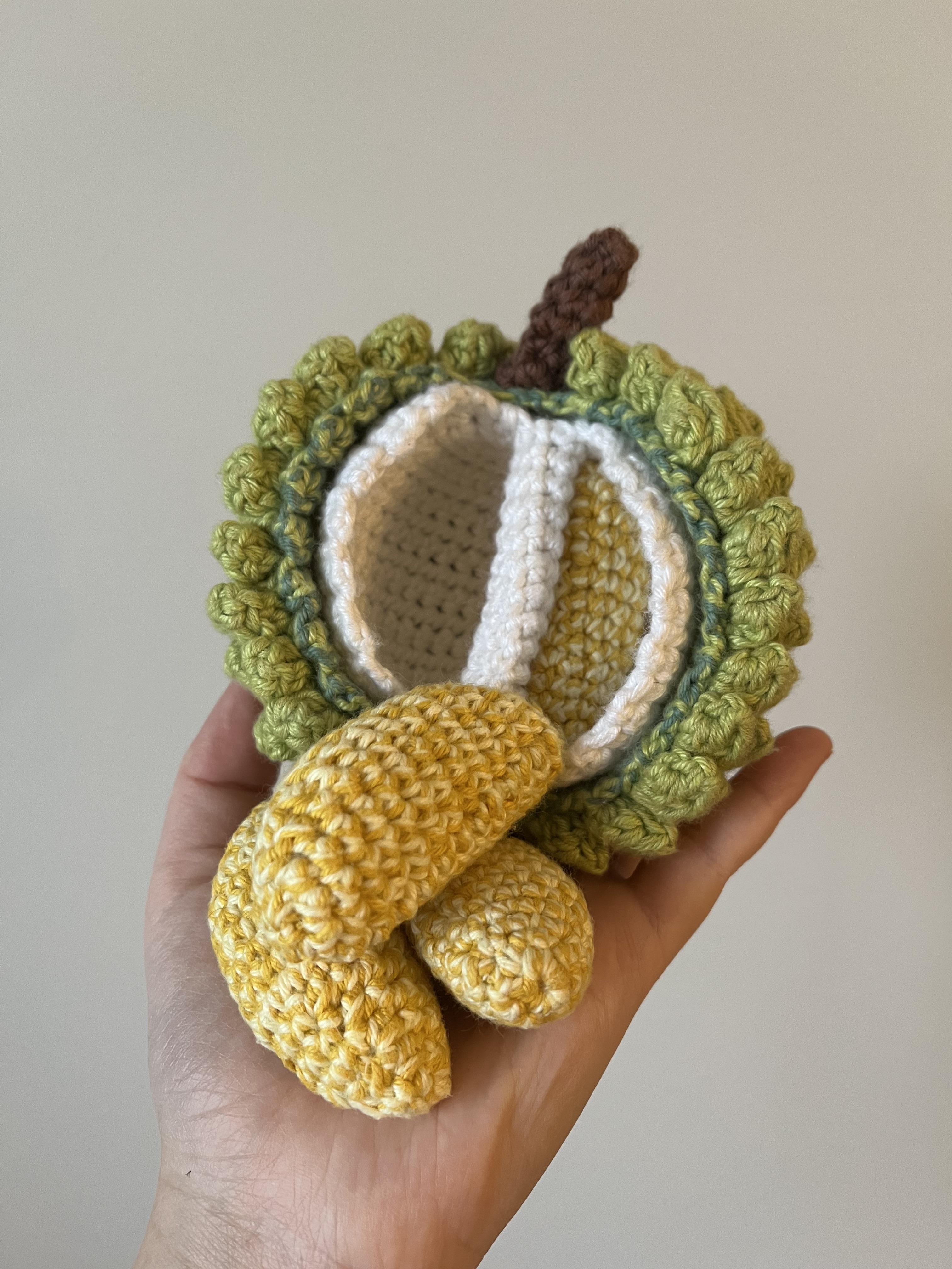 Durian for my baby | Scrolller