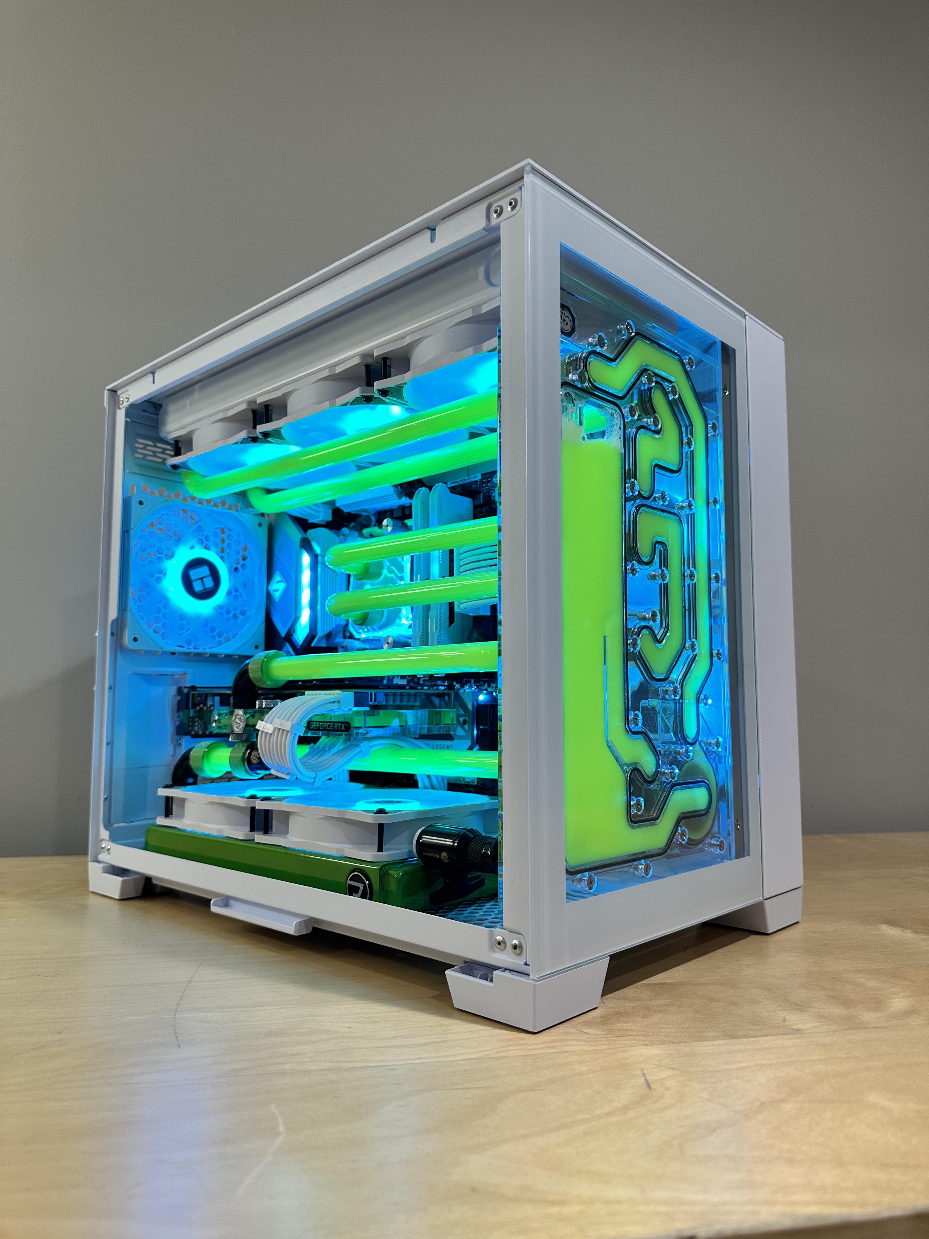 Finally finished my first custom loop. | Scrolller