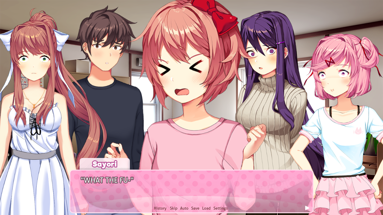 It's a canon event, Sayori. | Scrolller