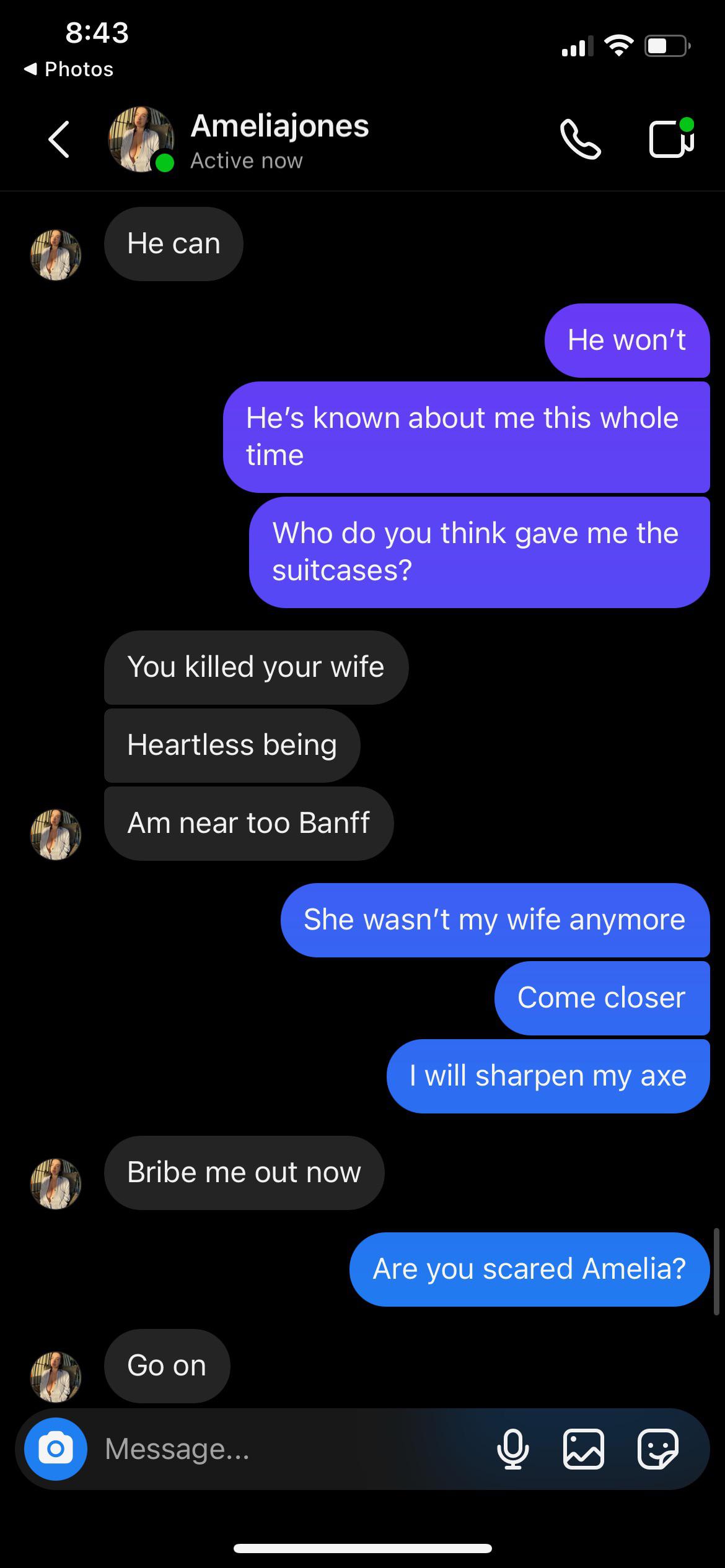 Amelia, a tale of love, money… and murder (Part 4/Finale) | Scrolller