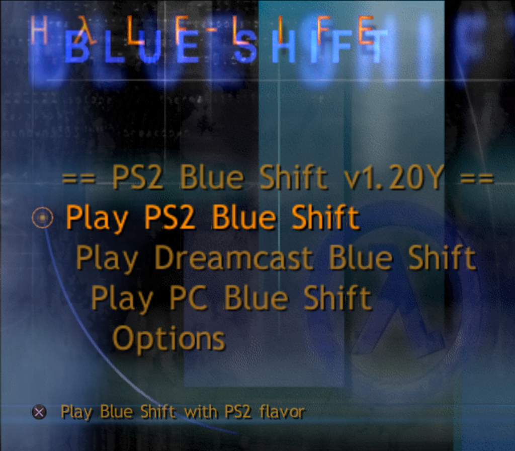 I just finished Blue Shift on PCSX2 😁🎮 | Scrolller