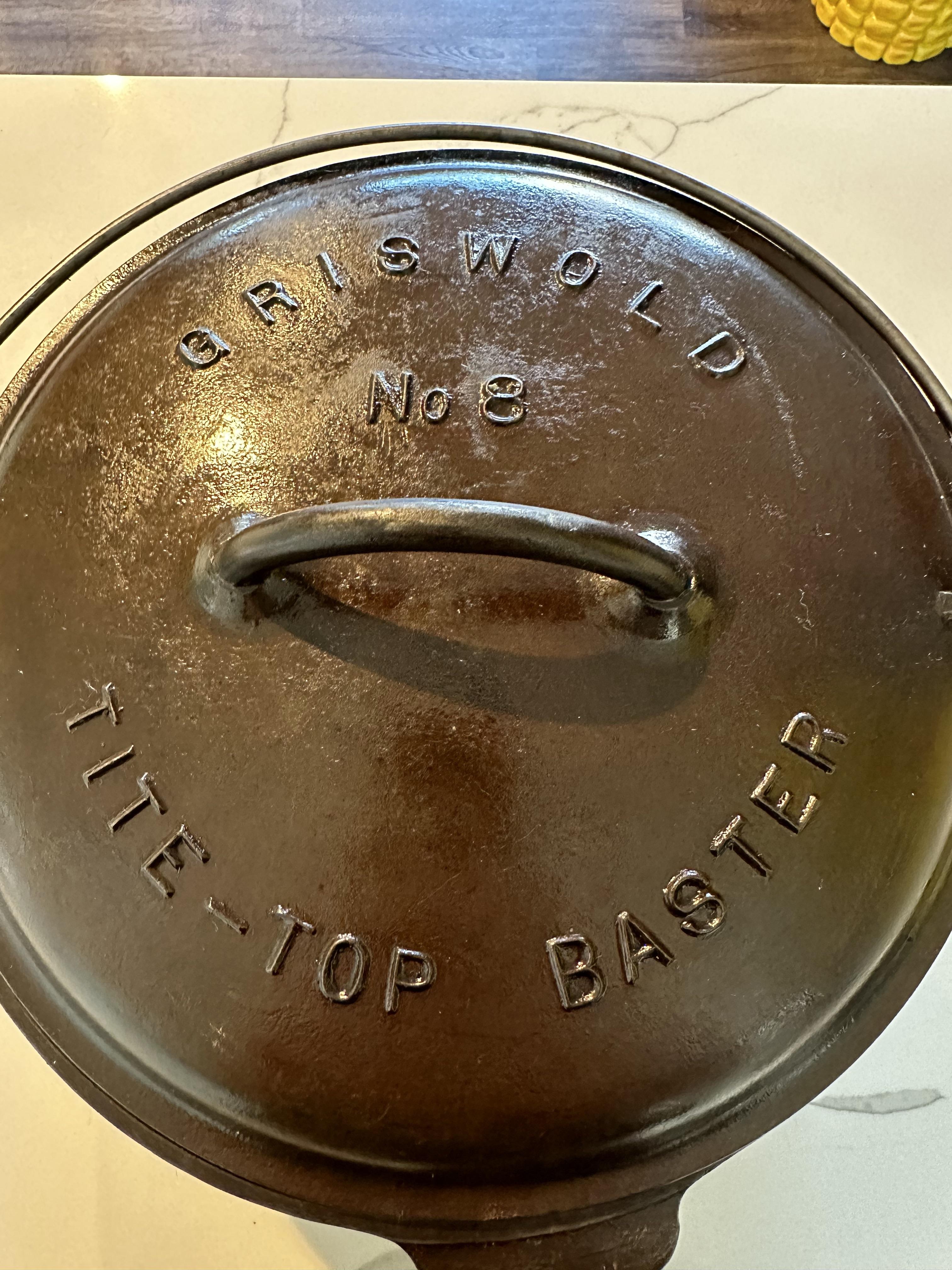 Griswold #8 Tite Top Baster | Scrolller