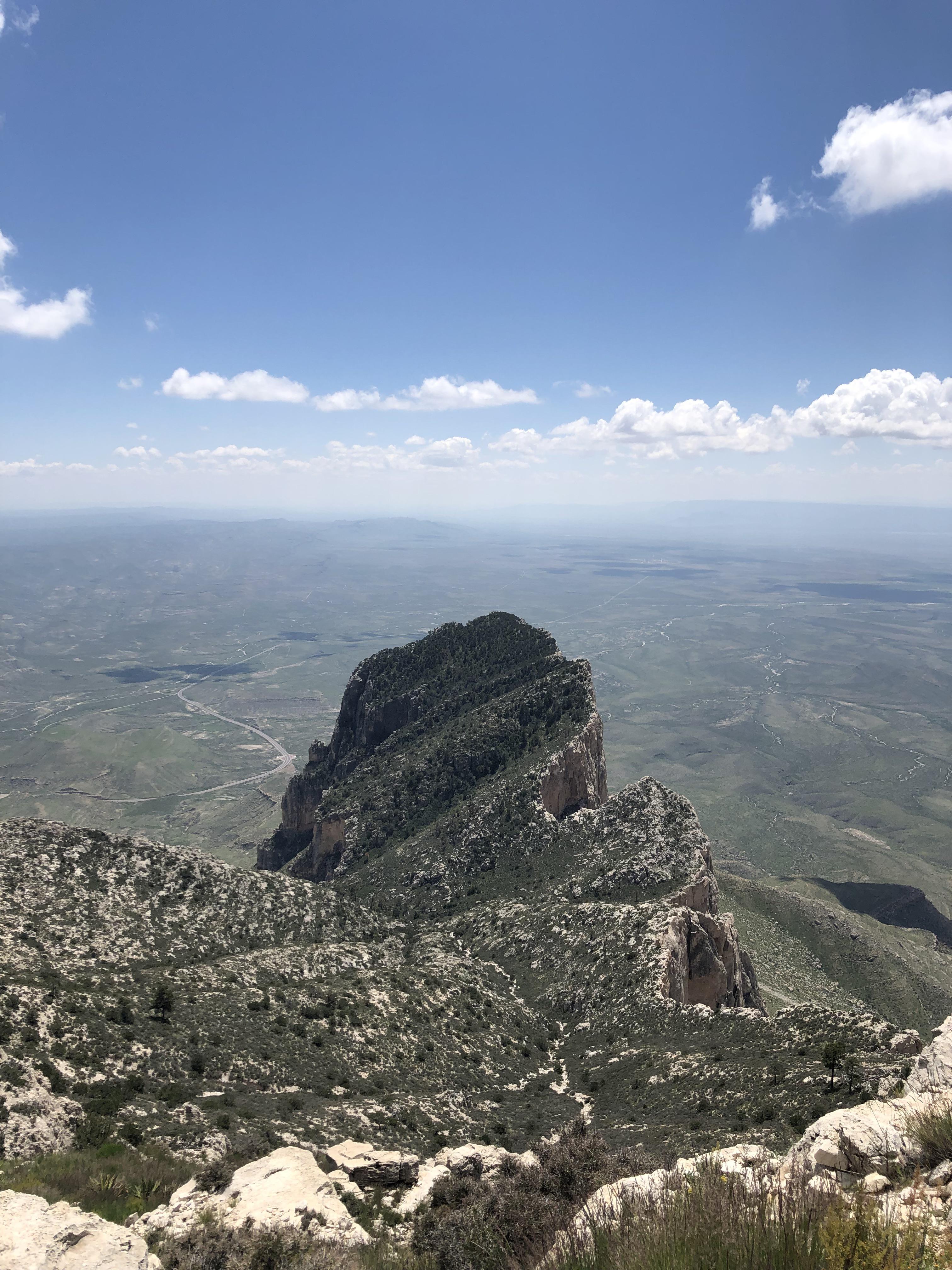 Guadalupe Mountains NP’s El Capitan from below and above | Scrolller
