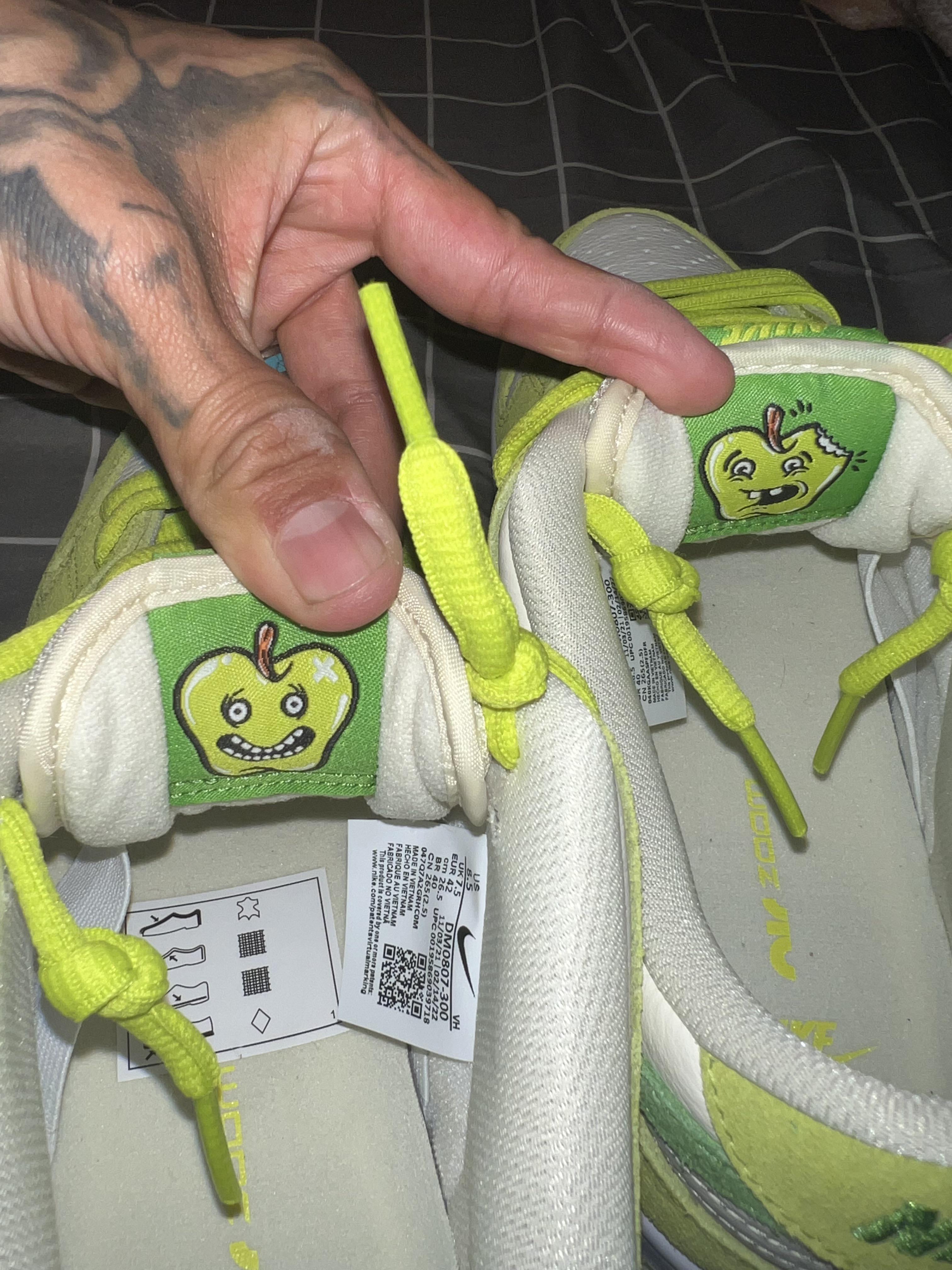 Discover more like Sneakers: Had to show you guys the inside of the tongue lol these Nike Sb’s ...