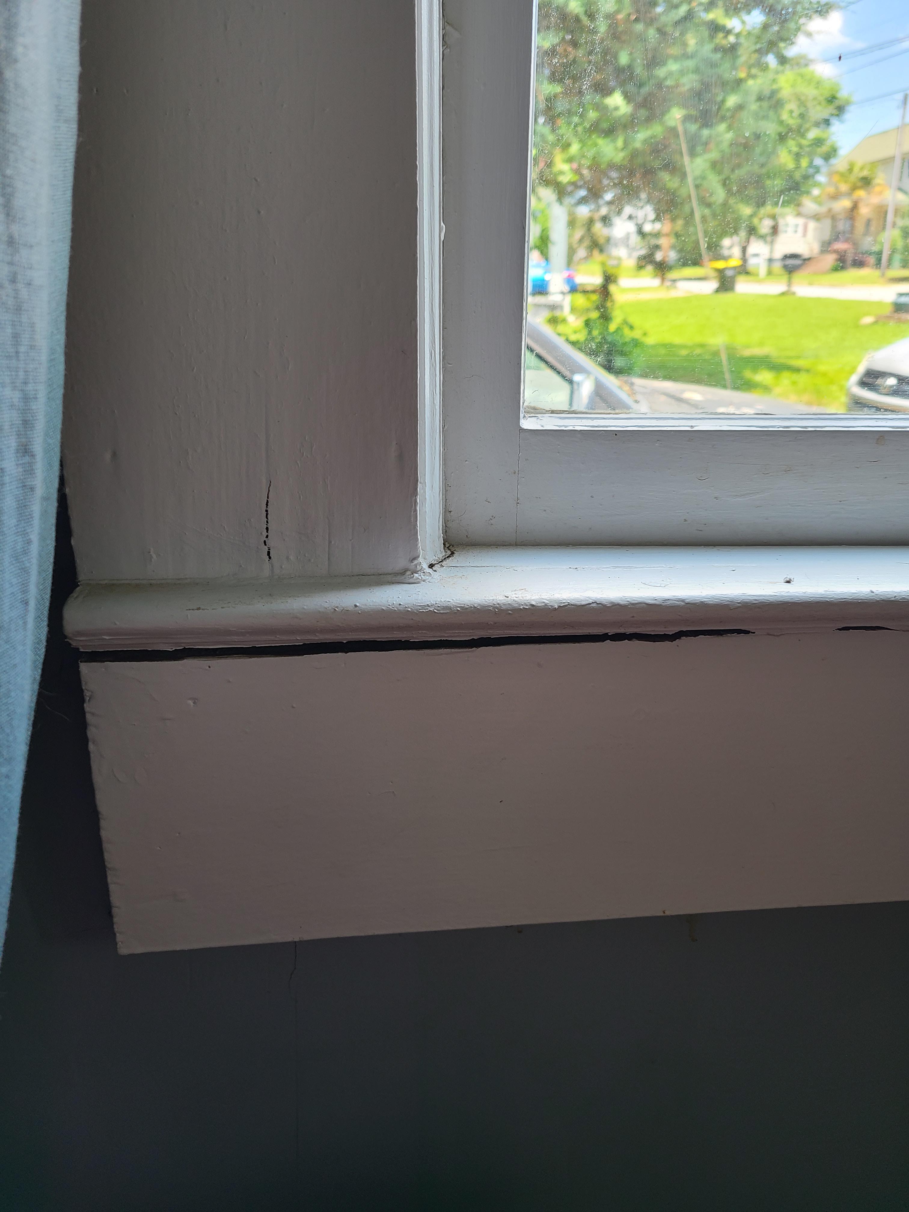 Window frame rot | Scrolller