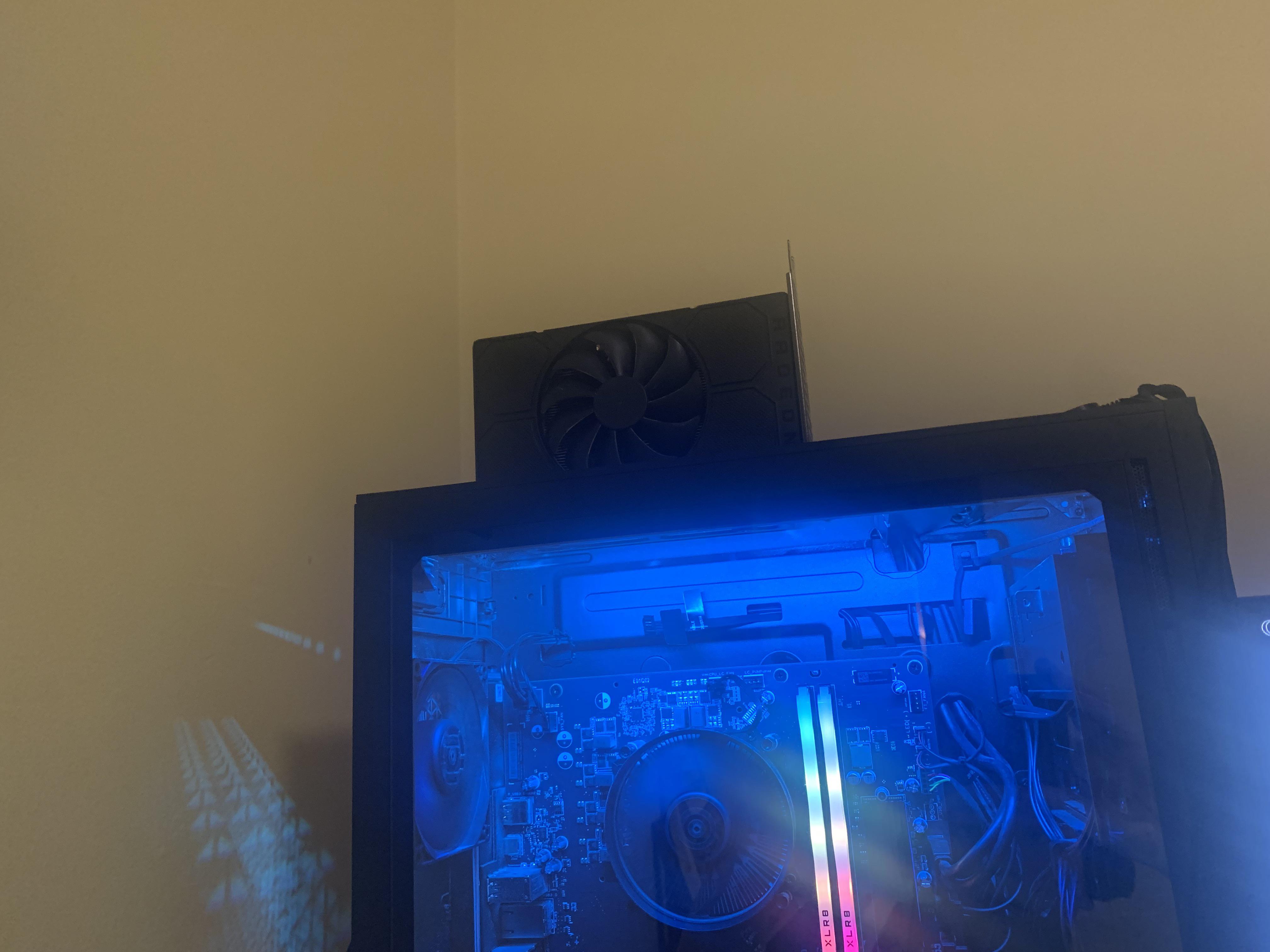 Upgraded my gpu from RX 5500 to RTX 3060 ^^ | Scrolller