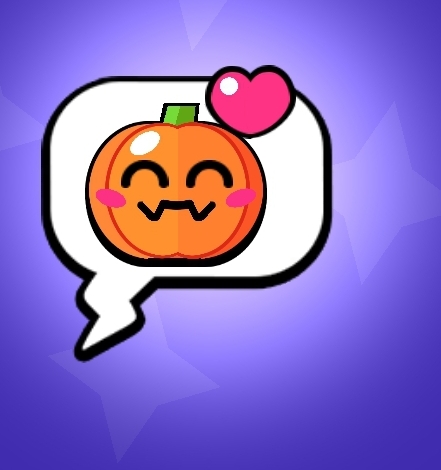 I made the brawl stars pumpkins | Scrolller