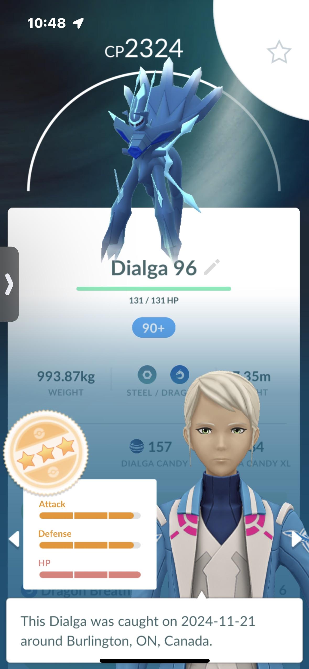 Palkia and Dialga which to invest in? | Scrolller
