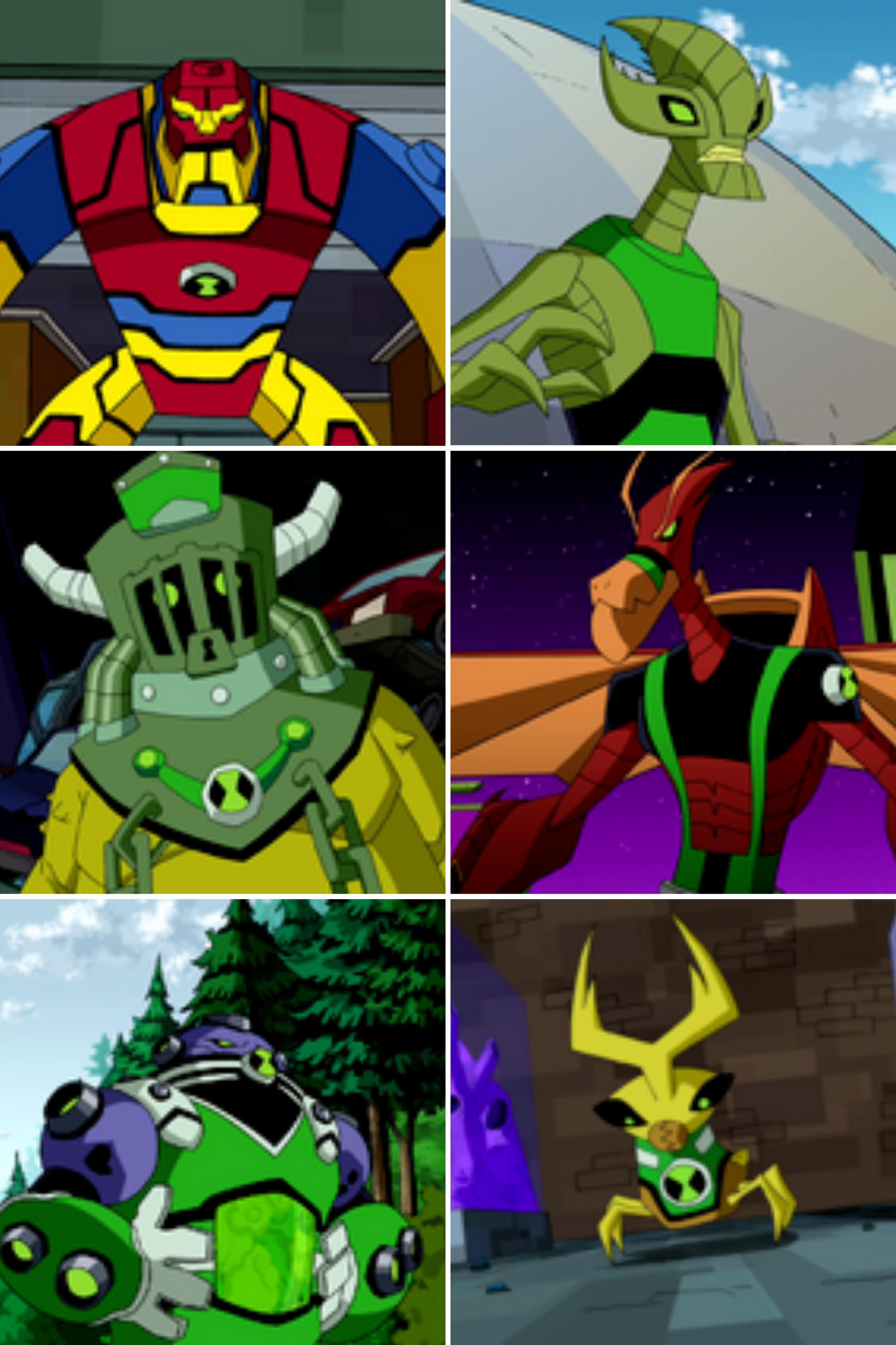 What's your opinion on the Omniverse aliens? Which is your favourite? | Scrolller