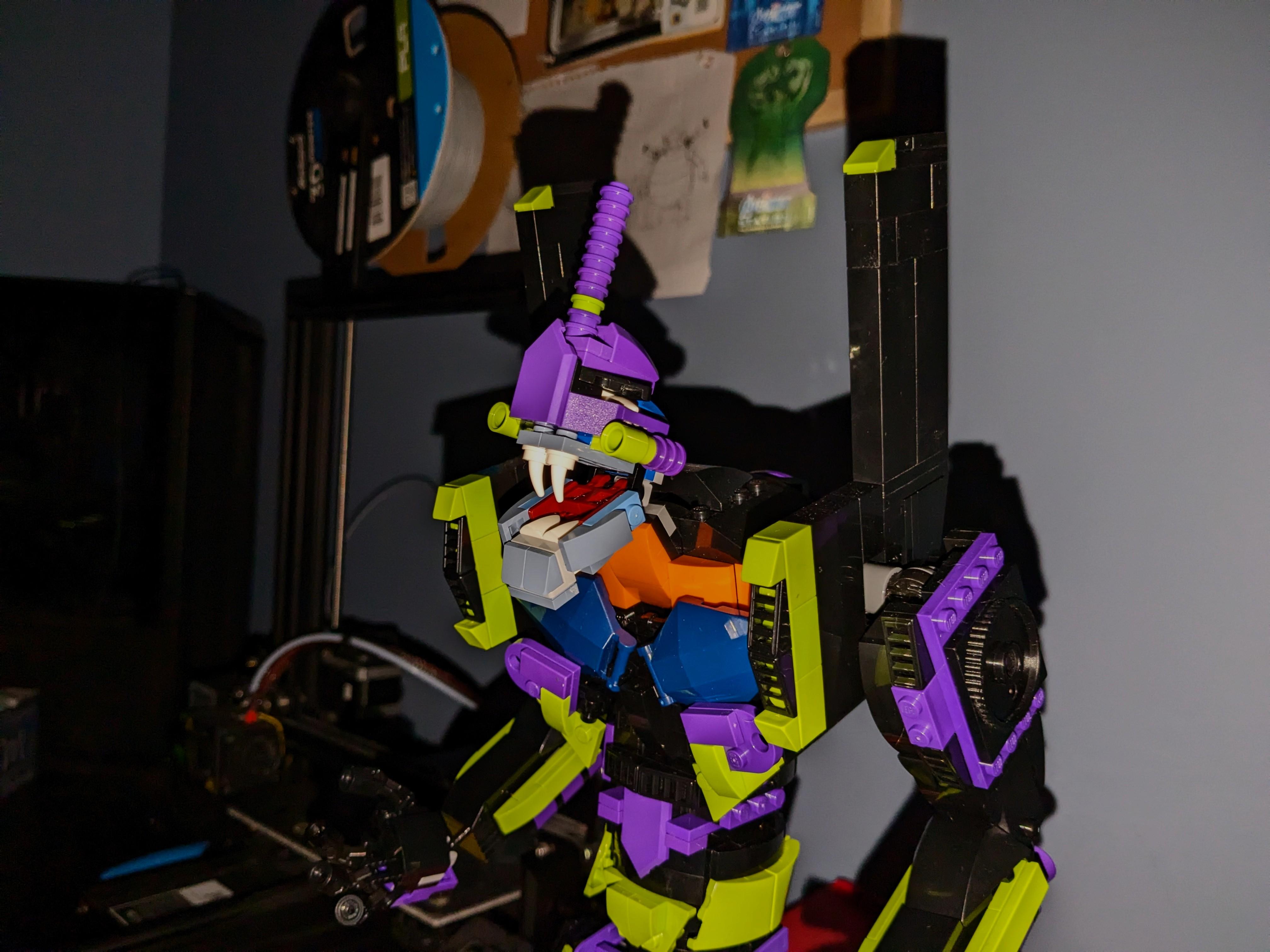 Lego Evangelion Unit 01 | Scrolller
