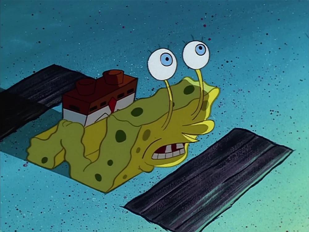 This was one of the weirdest SpongeBob episodes. | Scrolller
