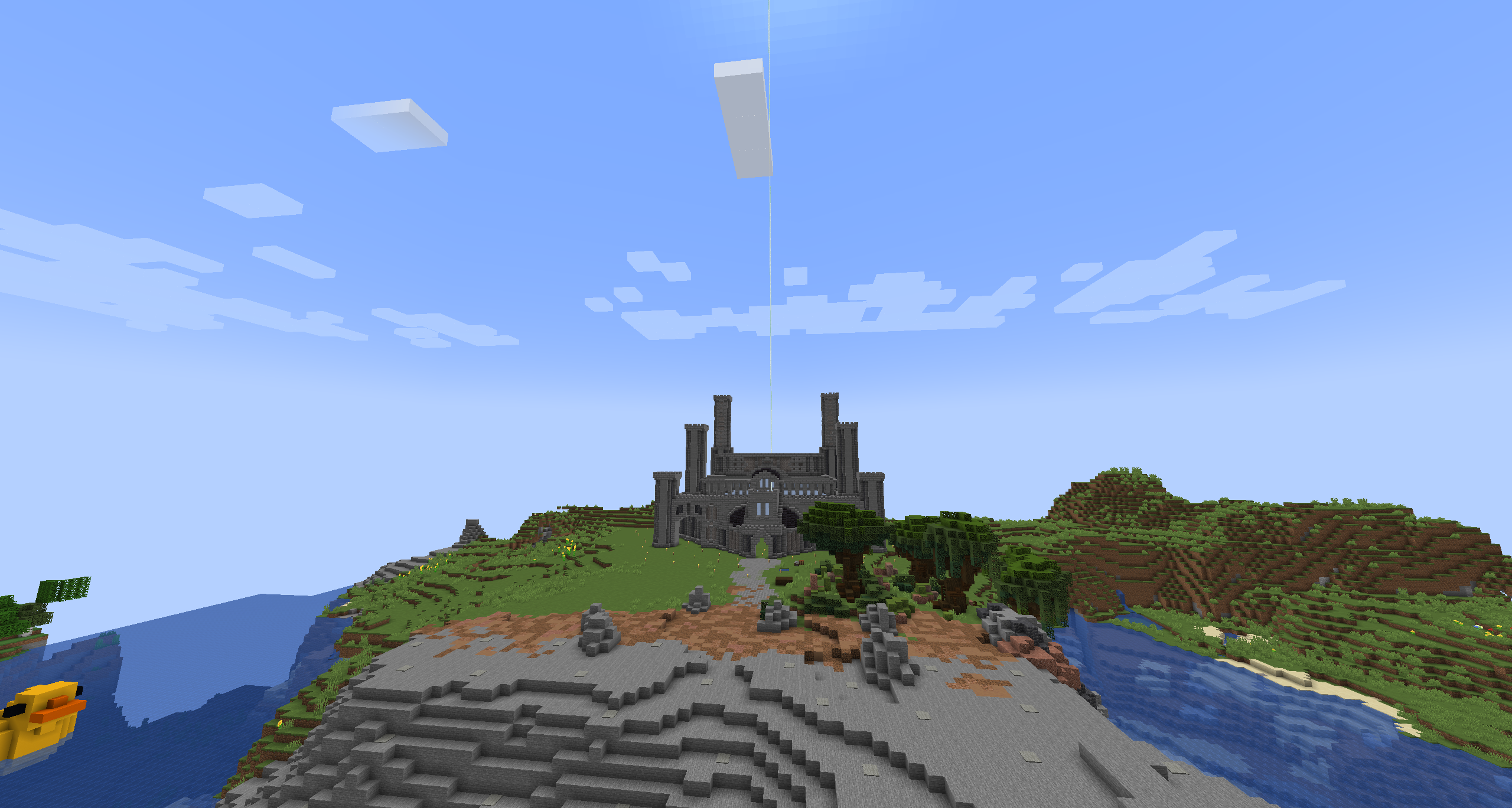 My Medieval Mega Base in Multiplayer SMP (still in progress) | Scrolller