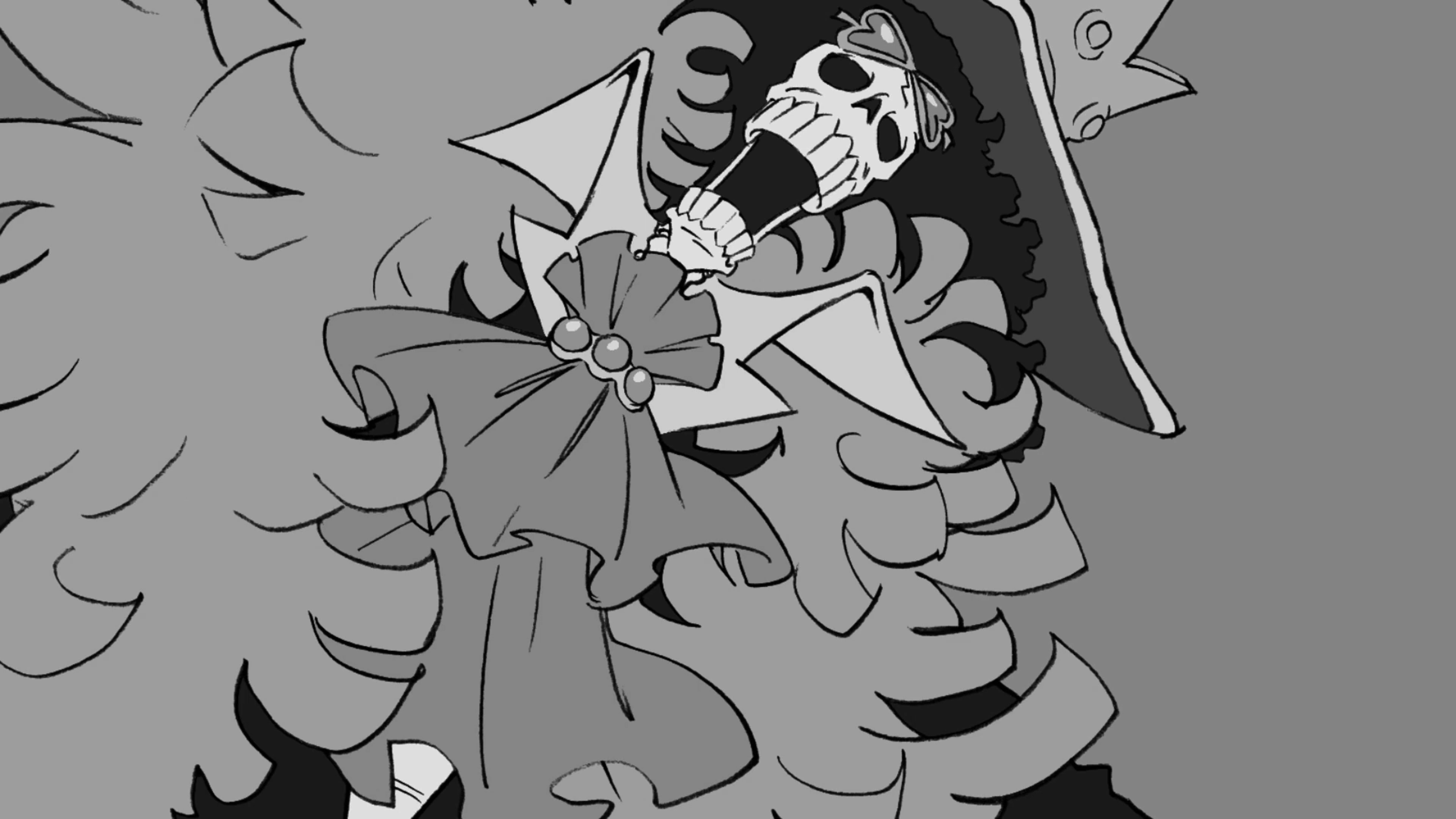 Made some wallpapers from the new Gyojin Island Remaster ED! | Scrolller