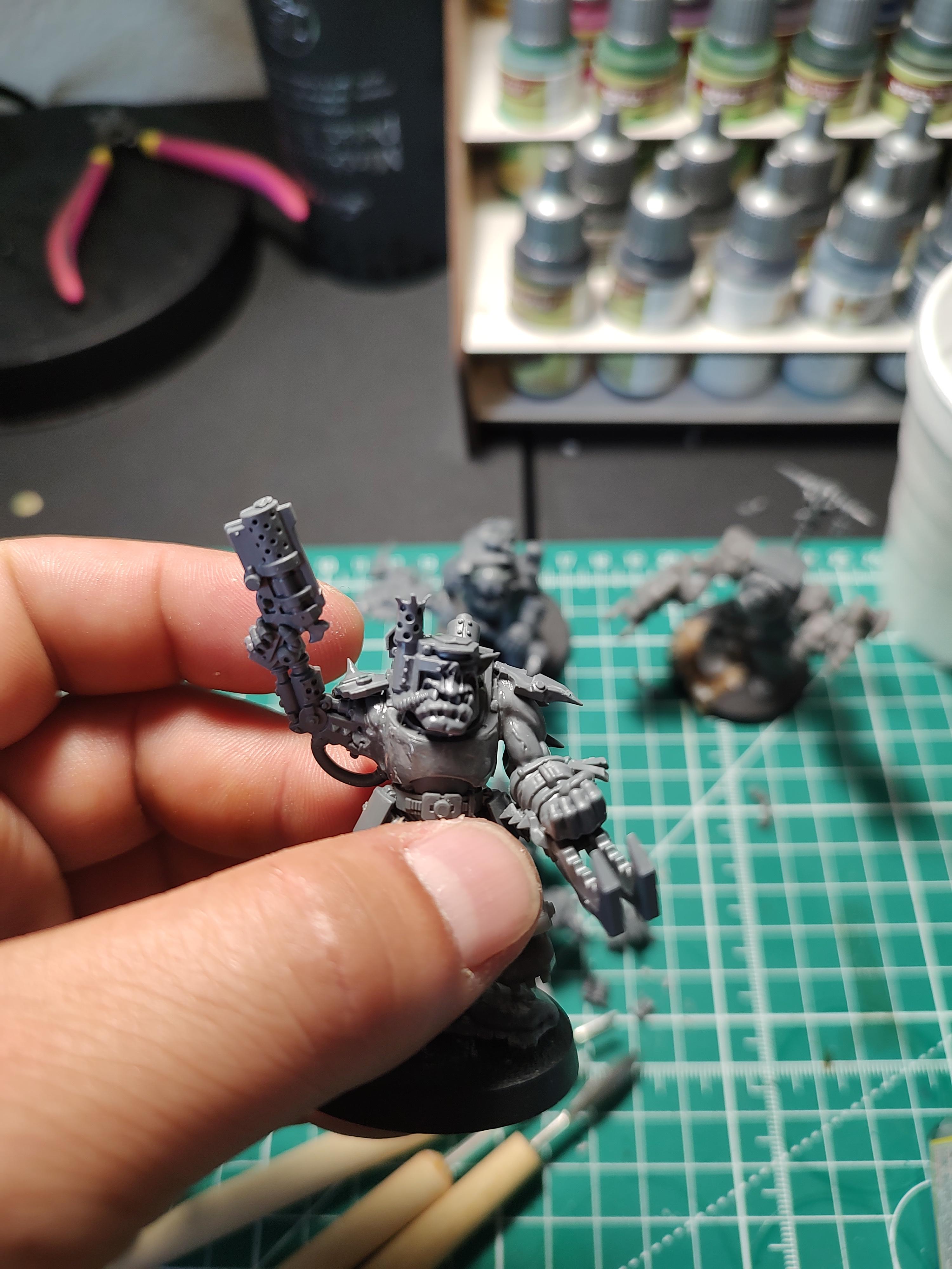 Orks in Terminator armor | Scrolller