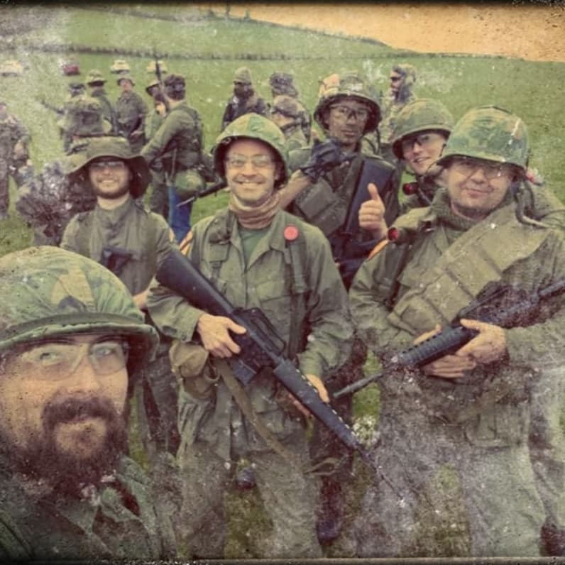 1990s NI kit and 1970s vietnam kit | Scrolller