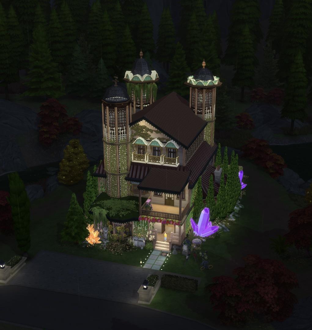 Spellcaster house | Scrolller