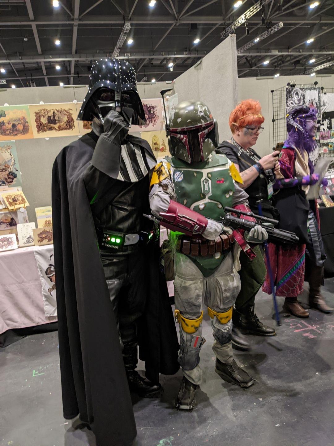 Discover more like StarWars: Boba at Comic Con and Related Content | Scrolller